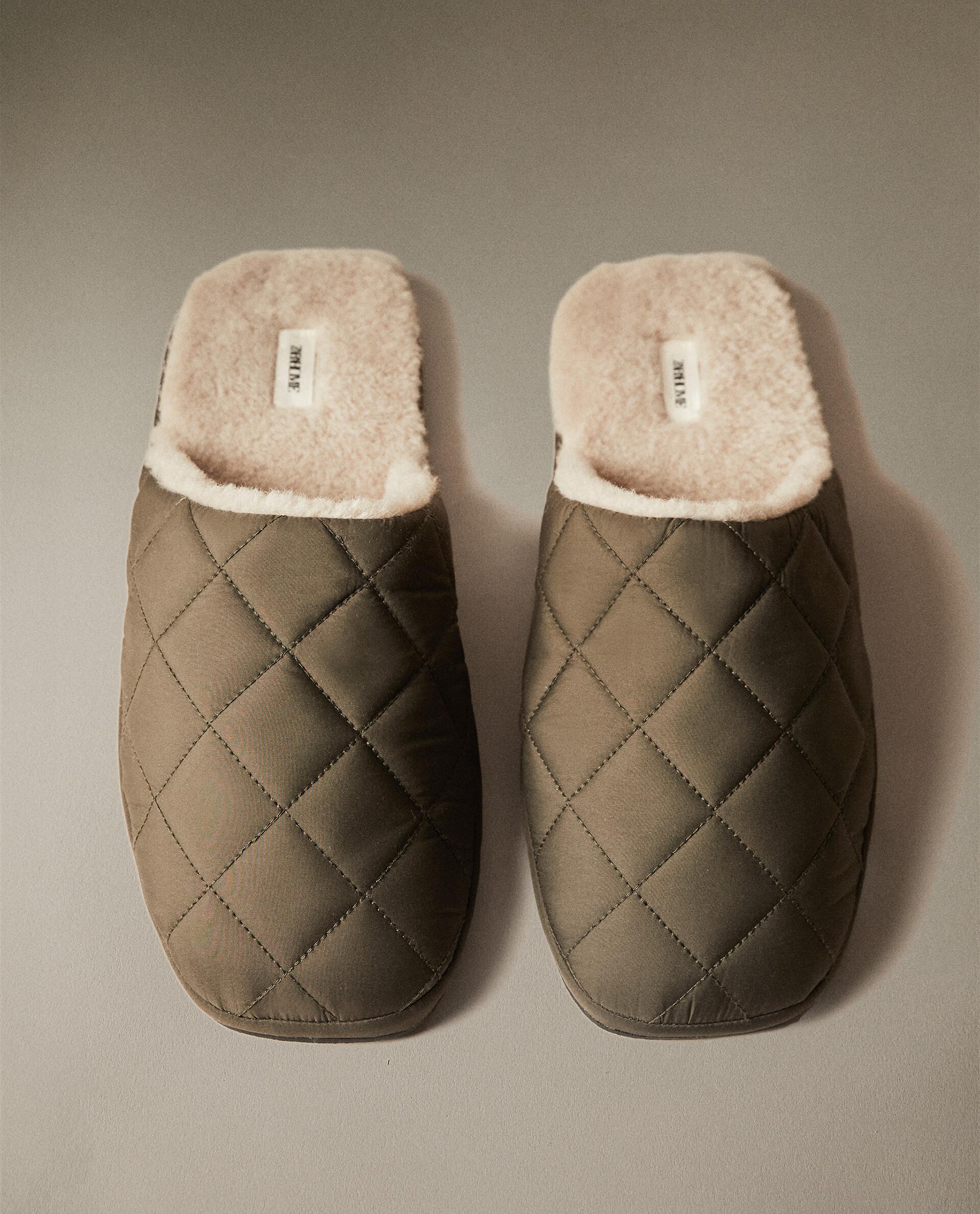 TECHNICAL FABRIC SLIPPERS | Zara Home United Kingdom