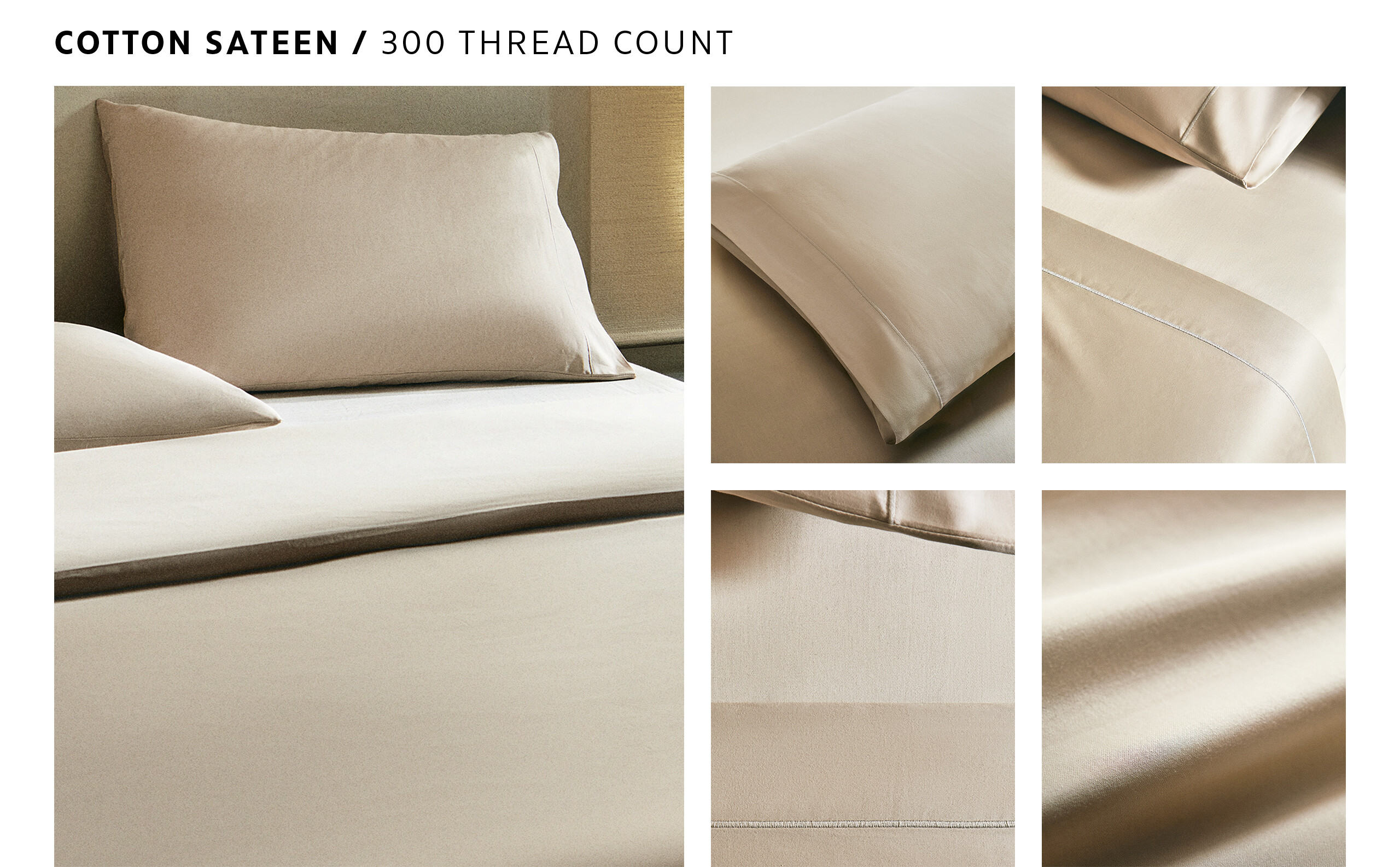 Basic bedroom sheets | Zara Home