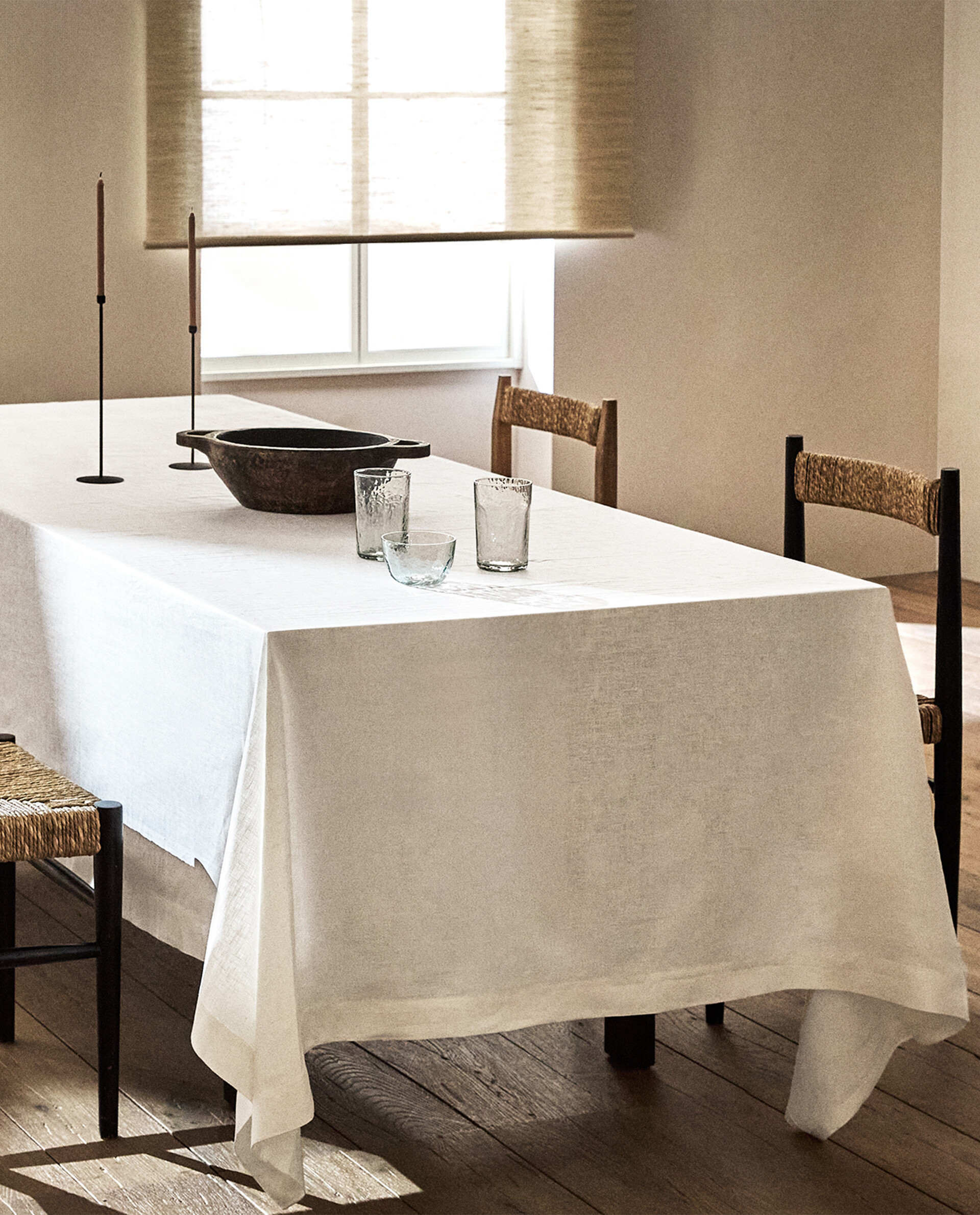 BASIC LINEN TABLE LINEN - BASIC TABLECLOTHS - DINING - NEW COLLECTION ...