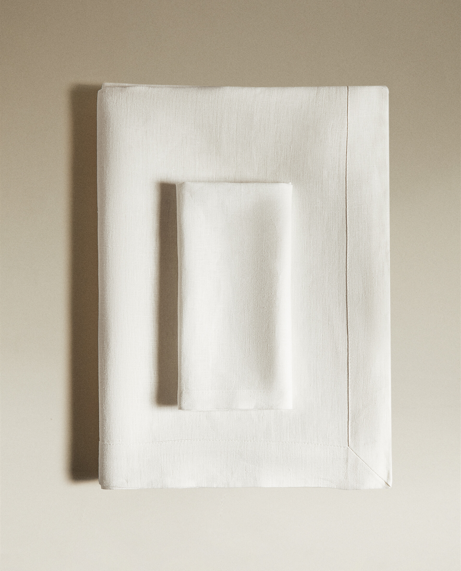 BASIC LINEN TABLE LINEN | Zara Home Saudi Arabia