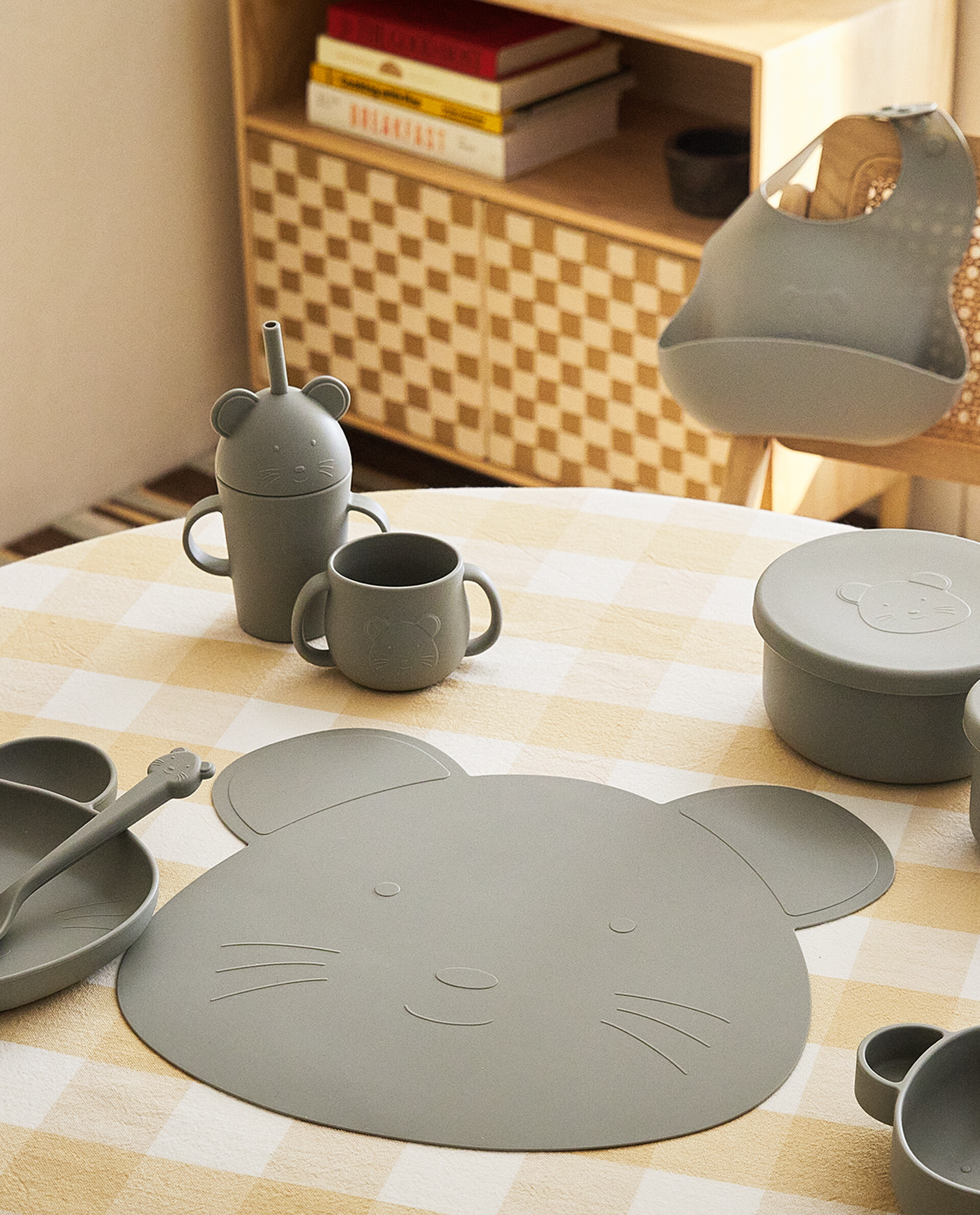 CHILDREN’S BEAR SILICONE TABLEWARE - See all - MEALTIME - KIDS - NEW ...