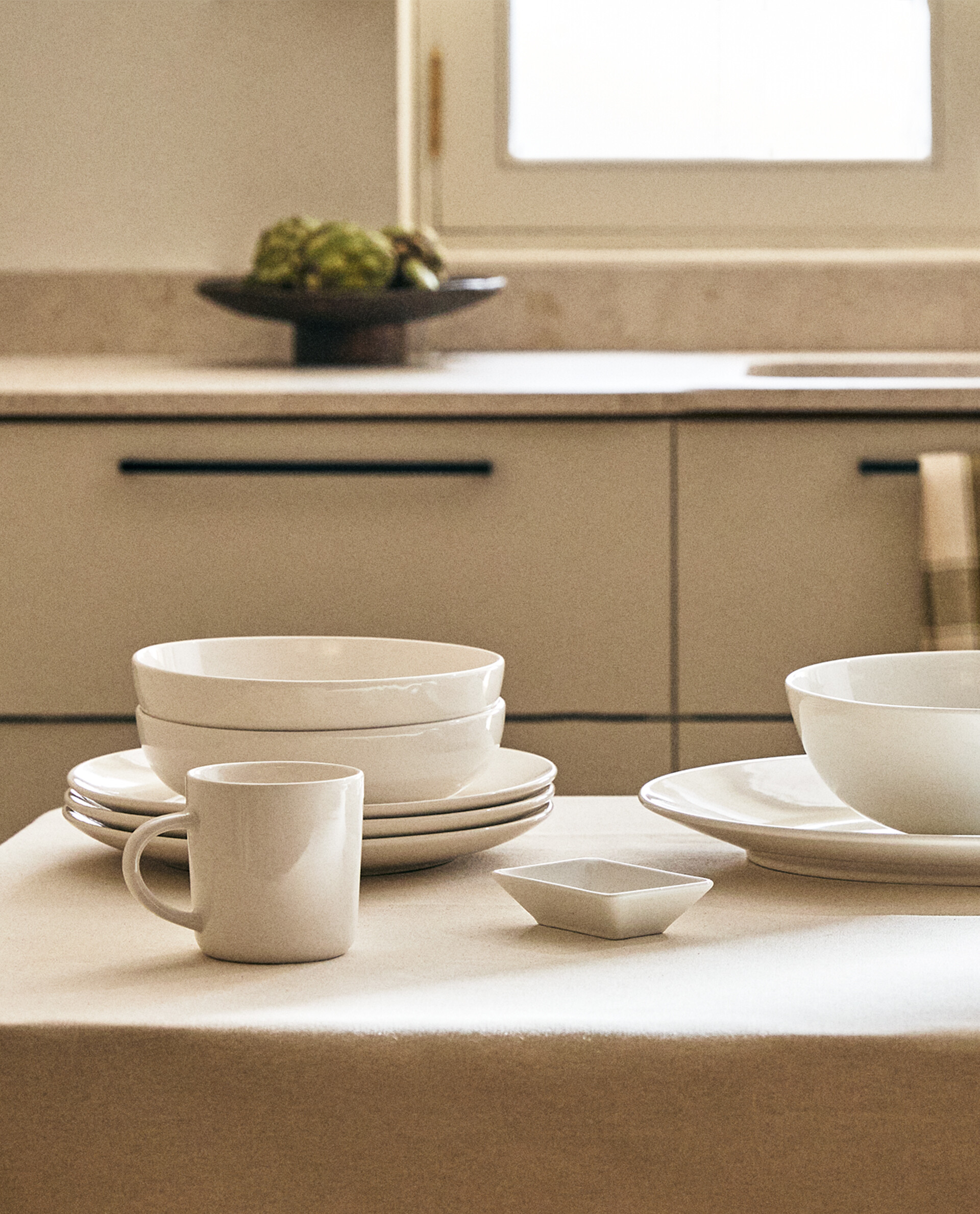 STONEWARE TABLEWARE - Tableware set - DINNERWARE - DINING - NEW ...