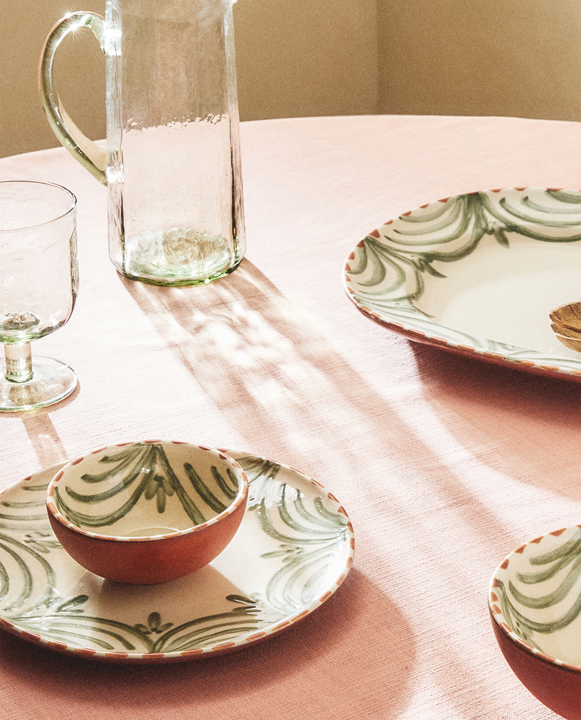 TERRACOTTA TABLEWARE - Tableware set - TABLEWARE - DINING | Zara Home ...