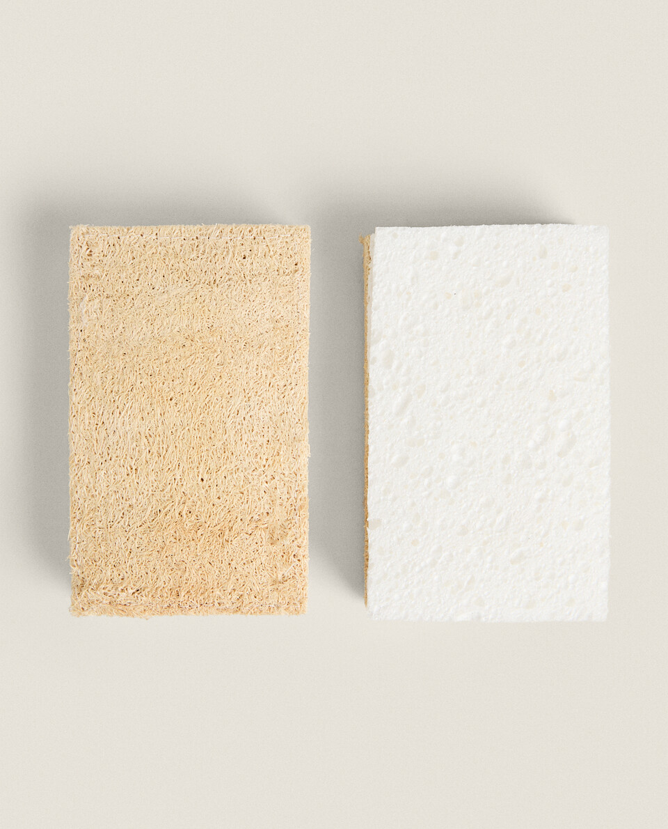 ESPONJA CELULOSA (PACK DE 2) | Zara Home Chile ESPONJA CELULOSA (PACK DE 2) | Zara Home Chile