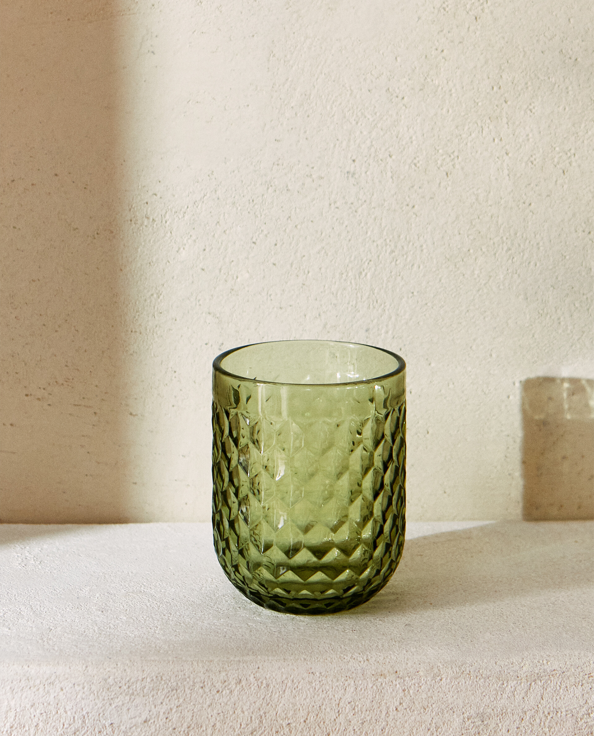 Raised Design Glass Tumbler Zara Home United States Of America