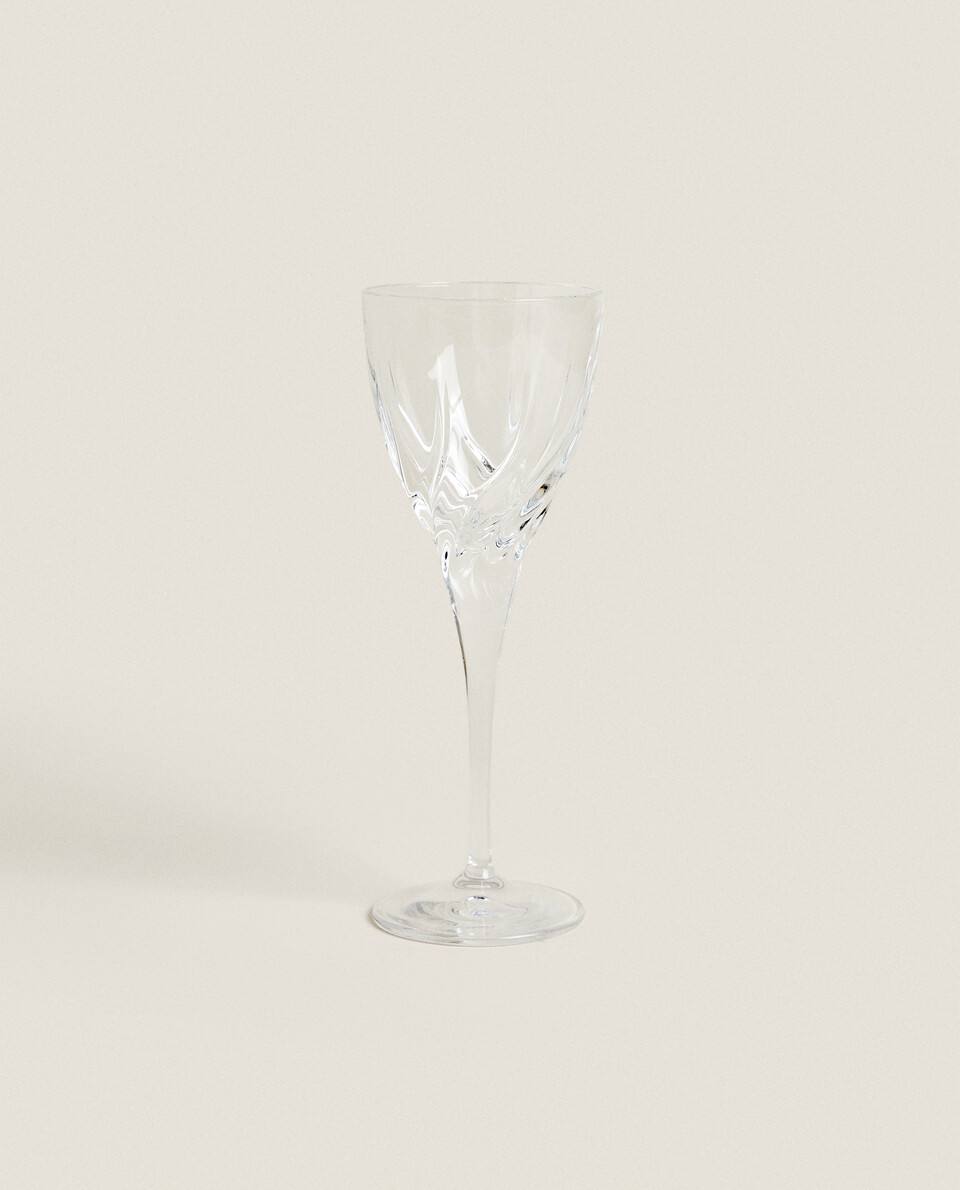 Raised Crystalline Glass Zara Home United States Of America