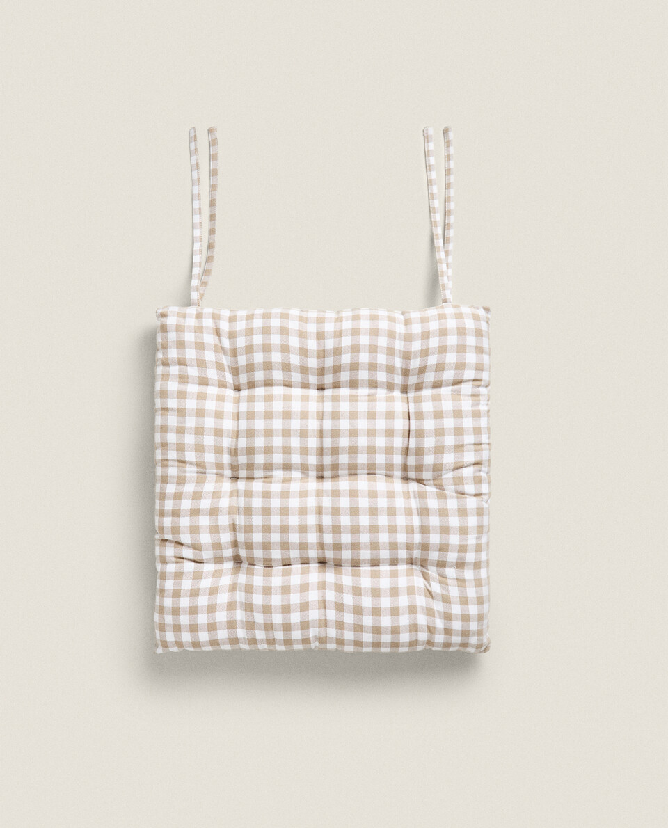 DYED THREAD CHAIR CUSHION | Zara Home United States of America