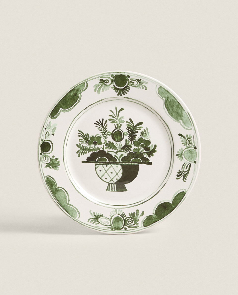 FRUIT EARTHENWARE DINNER PLATE | Zara Home United Kingdom