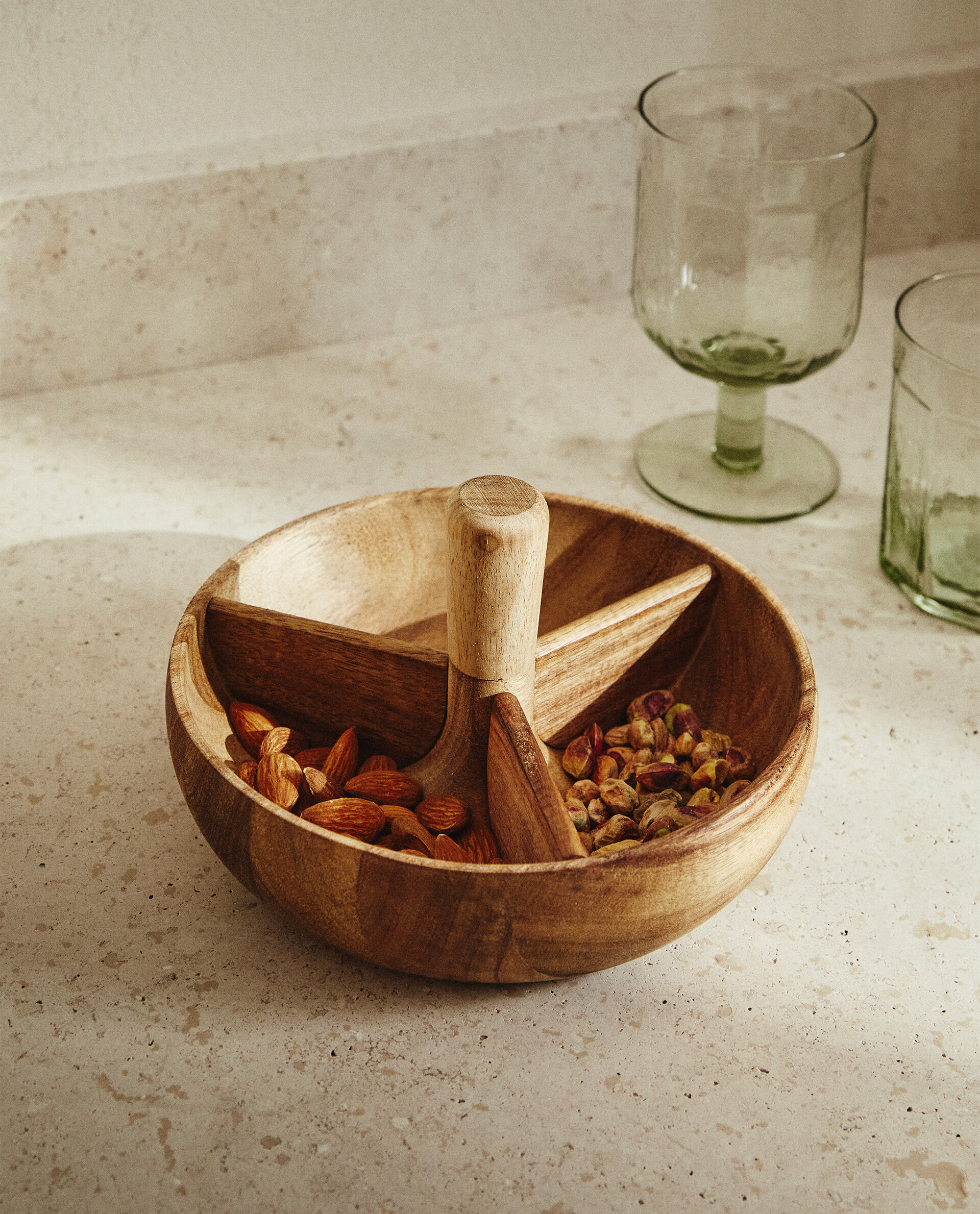 ACACIA SNACK BOWL | Zara Home United States of America