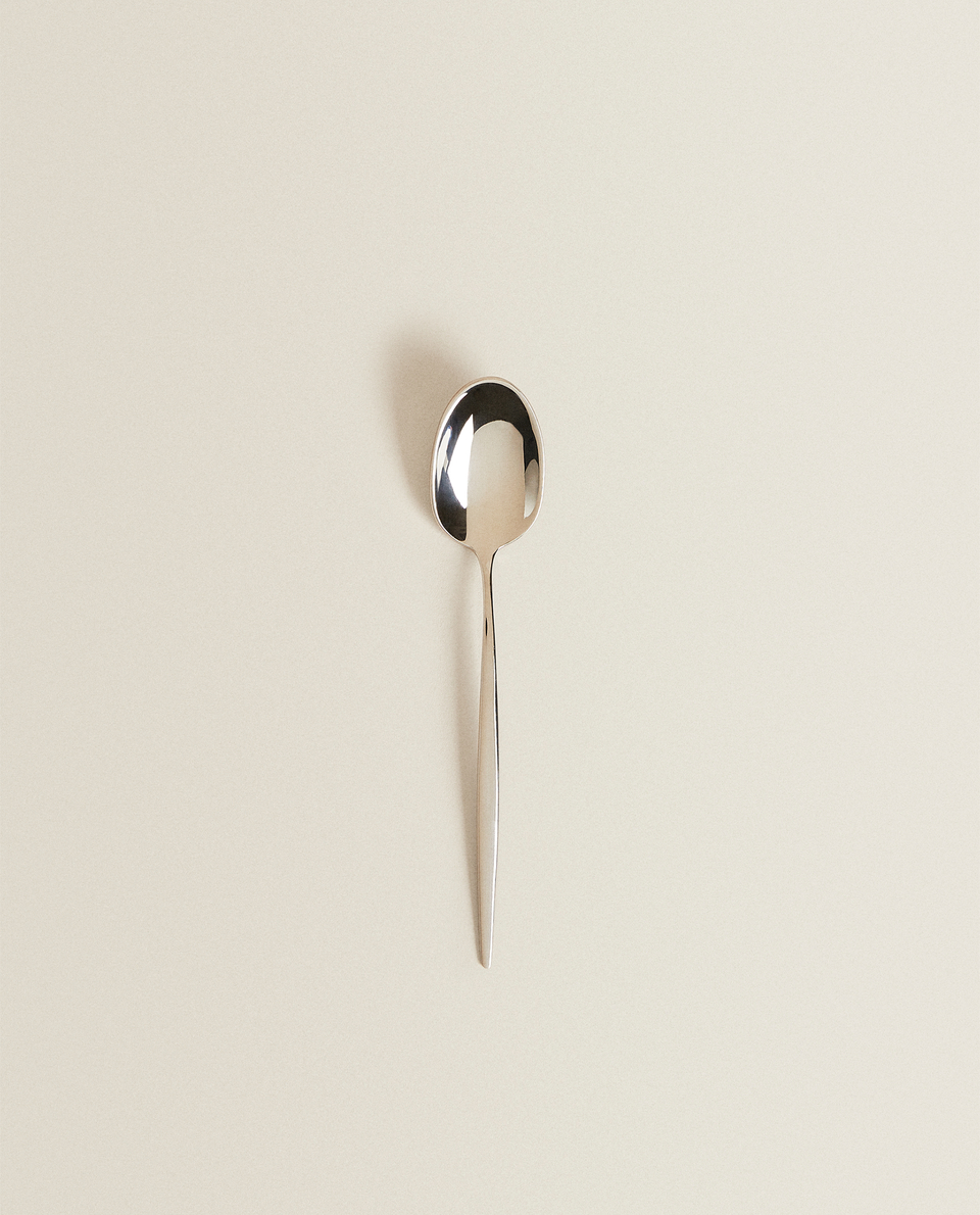 DESSERT SPOON WITH EXTRA THIN HANDLE | Zara Home UAE - ABU DHABI/AL AIN ...
