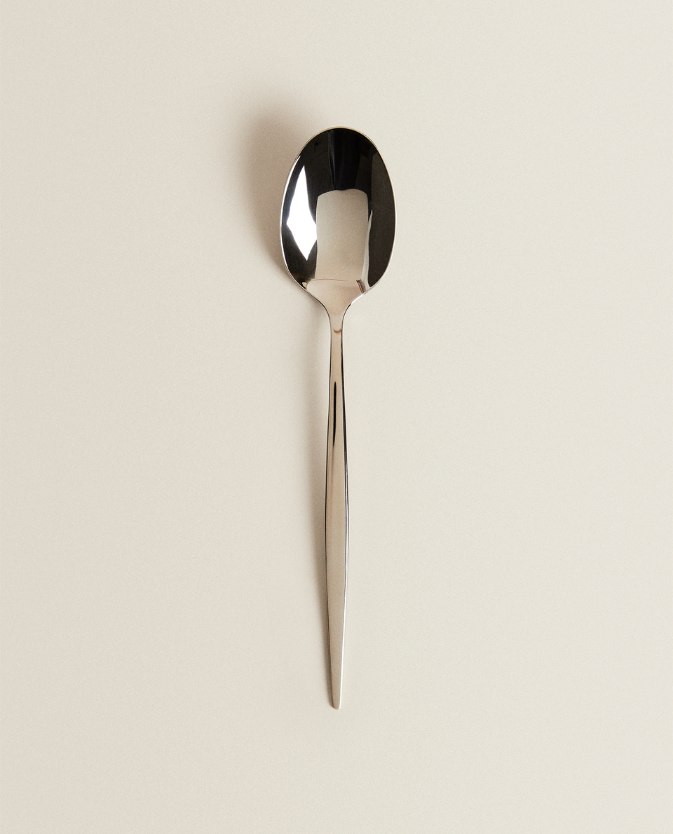 SERVING SPOON WITH EXTRA-FINE HANDLE | Zara Home UAE - ABU DHABI/AL AIN ...