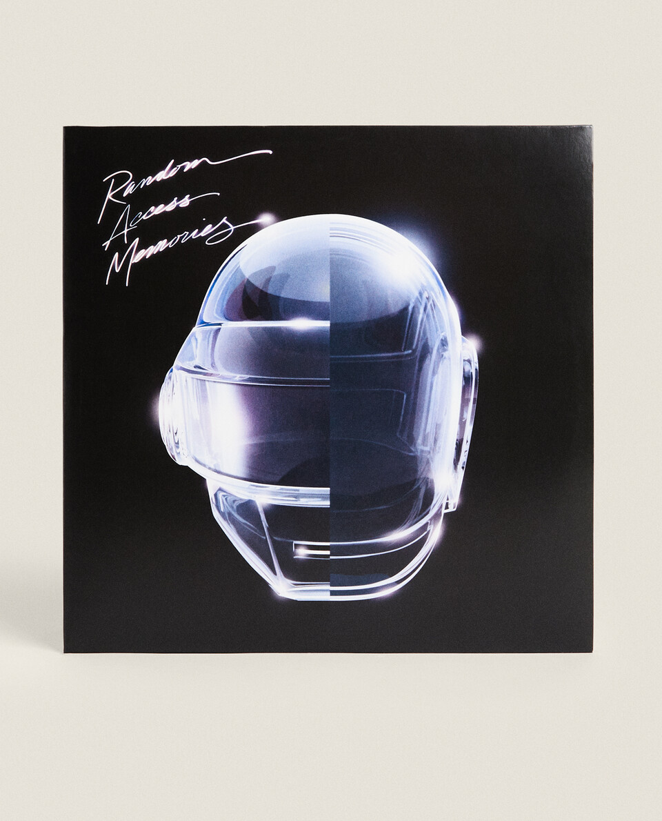 DAFT PUNK: RANDOM ACCESS MEMORIES VINYL RECORD | Zara Home United Kingdom