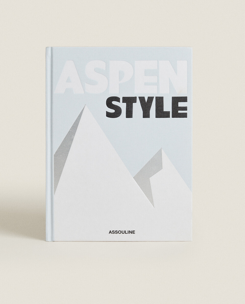 ASPEN STYLE ASSOULINE BOOK | Zara Home United States of America