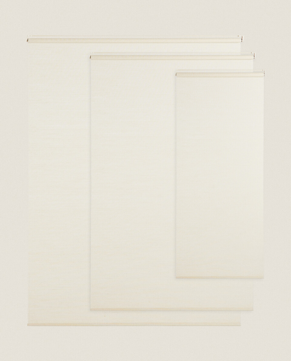 CURTAIN | RETRACTILE JUTE BLIND | Zara Home United States of America