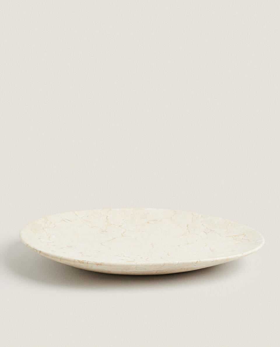DECORATIVE MARBLE TRAY | Zara Home UAE - ABU DHABI/AL AIN/RAS AL-KHAIMAH‎