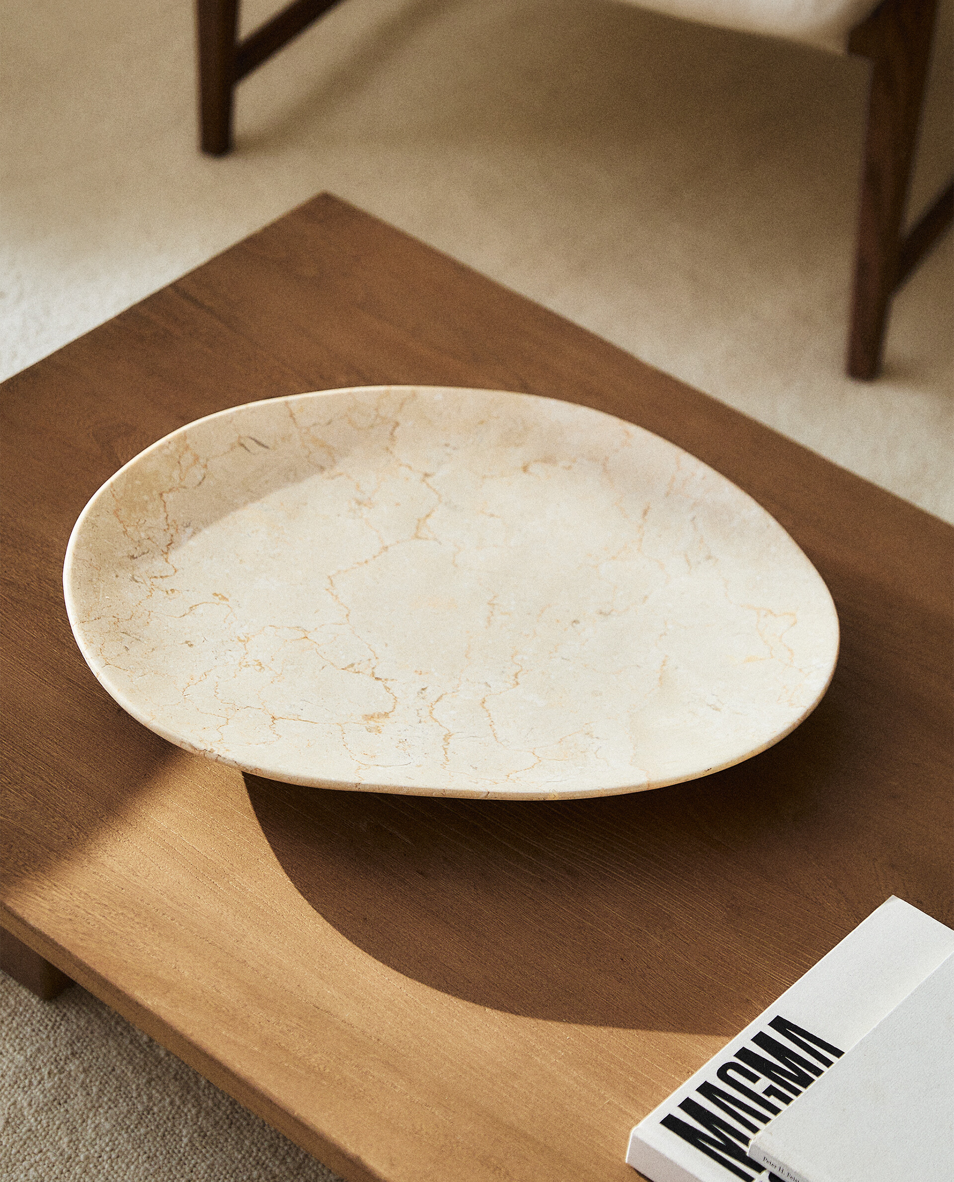 DECORATIVE MARBLE TRAY | Zara Home UAE - ABU DHABI/AL AIN/RAS AL-KHAIMAH‎