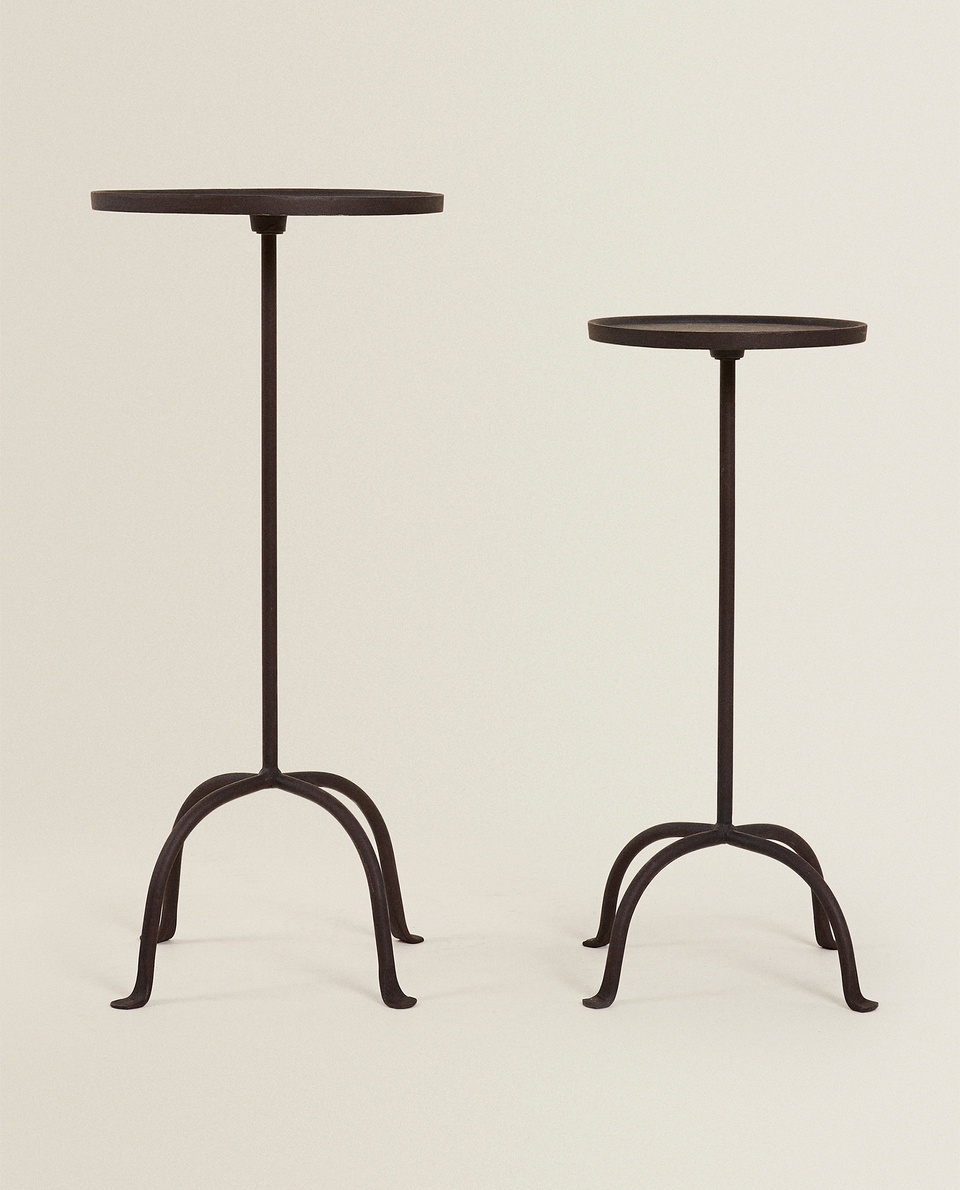 ANTIQUE-EFFECT METAL TABLE | Zara Home Thailand