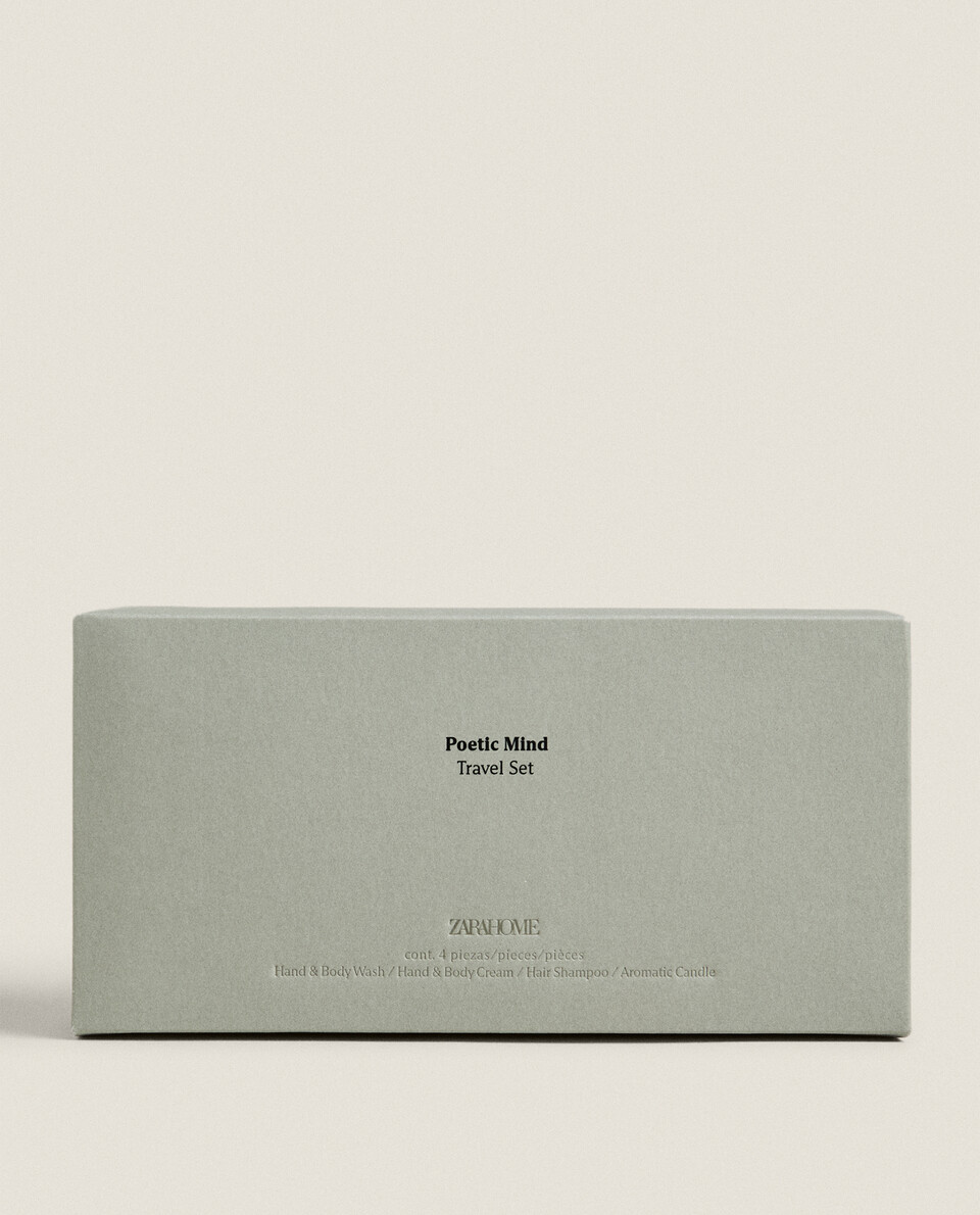 POETIC MIND TRAVEL SET | Zara Home United Kingdom