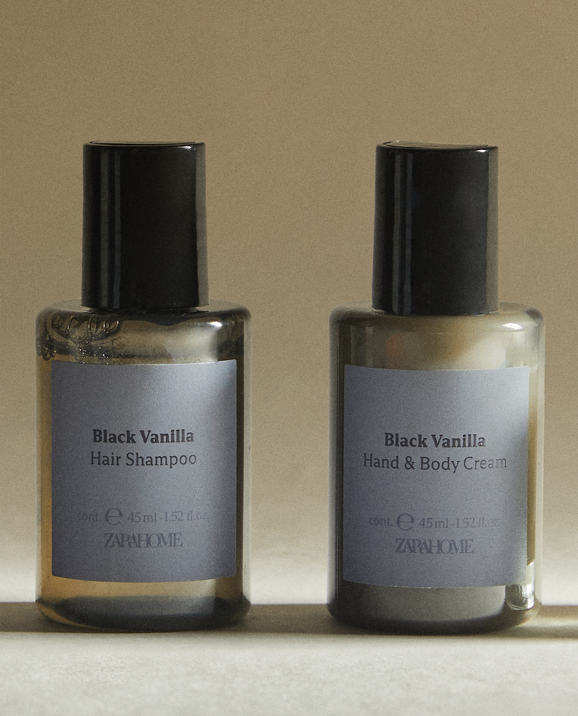 REISESET BLACK VANILLA | Zara Home Deutschland