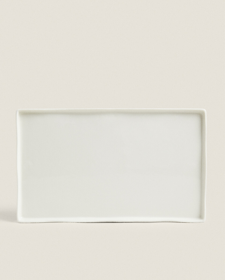 TEXTURED CERAMIC BATHROOM TRAY | Zara Home United Kingdom