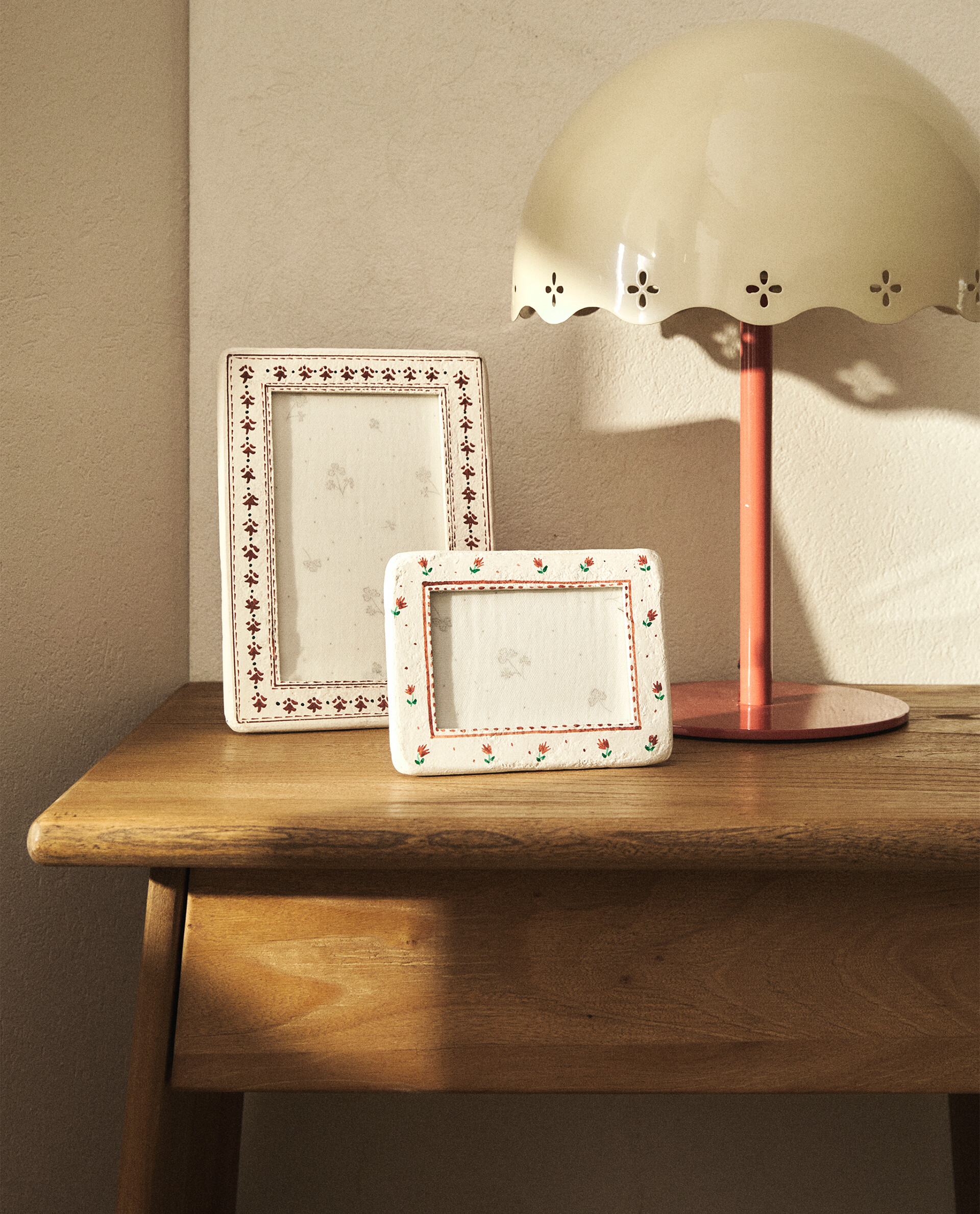 CHILDREN’S FLORAL PAPIER-MÂCHÉ PHOTO FRAME | Zara Home United States of ...