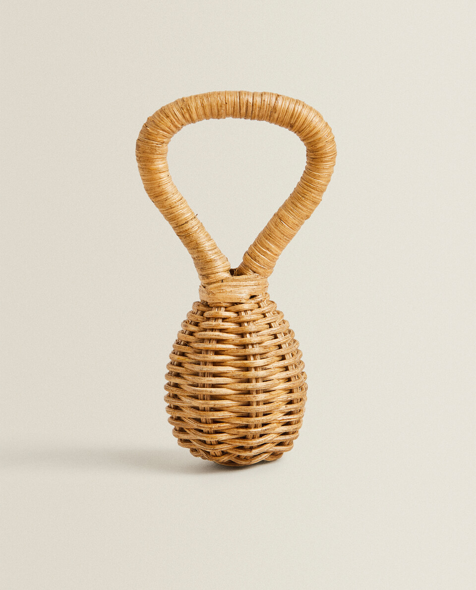 CHILDREN’S RATTAN RATTLE | Zara Home United Kingdom