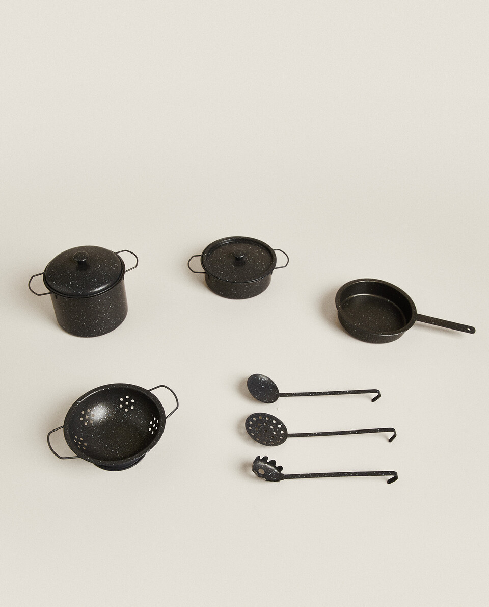 CHILDREN'S SET OF KITCHEN UTENSILS | Zara Home United Kingdom