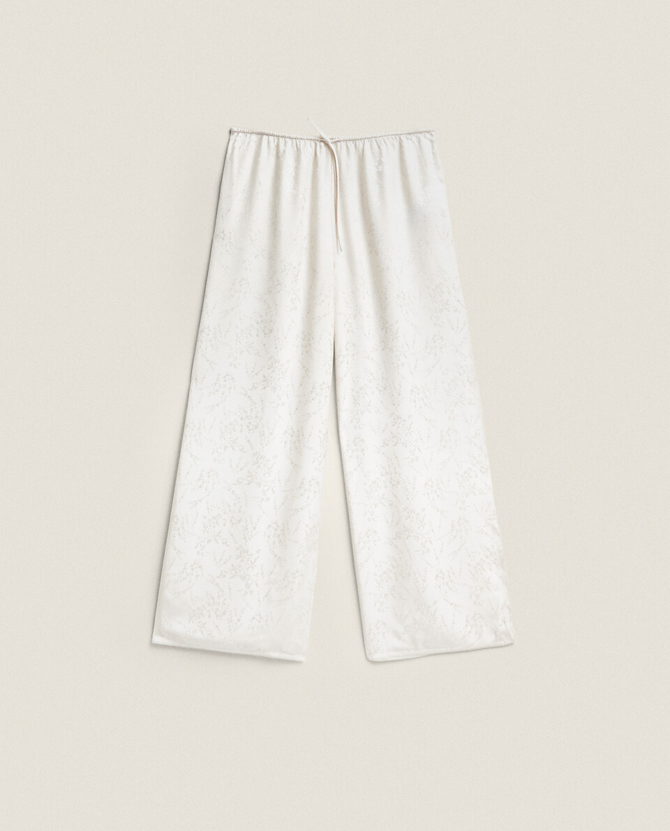 PANTALON JACQUARD Zara Home Monaco PANTALON JACQUARD Zara Home Monaco