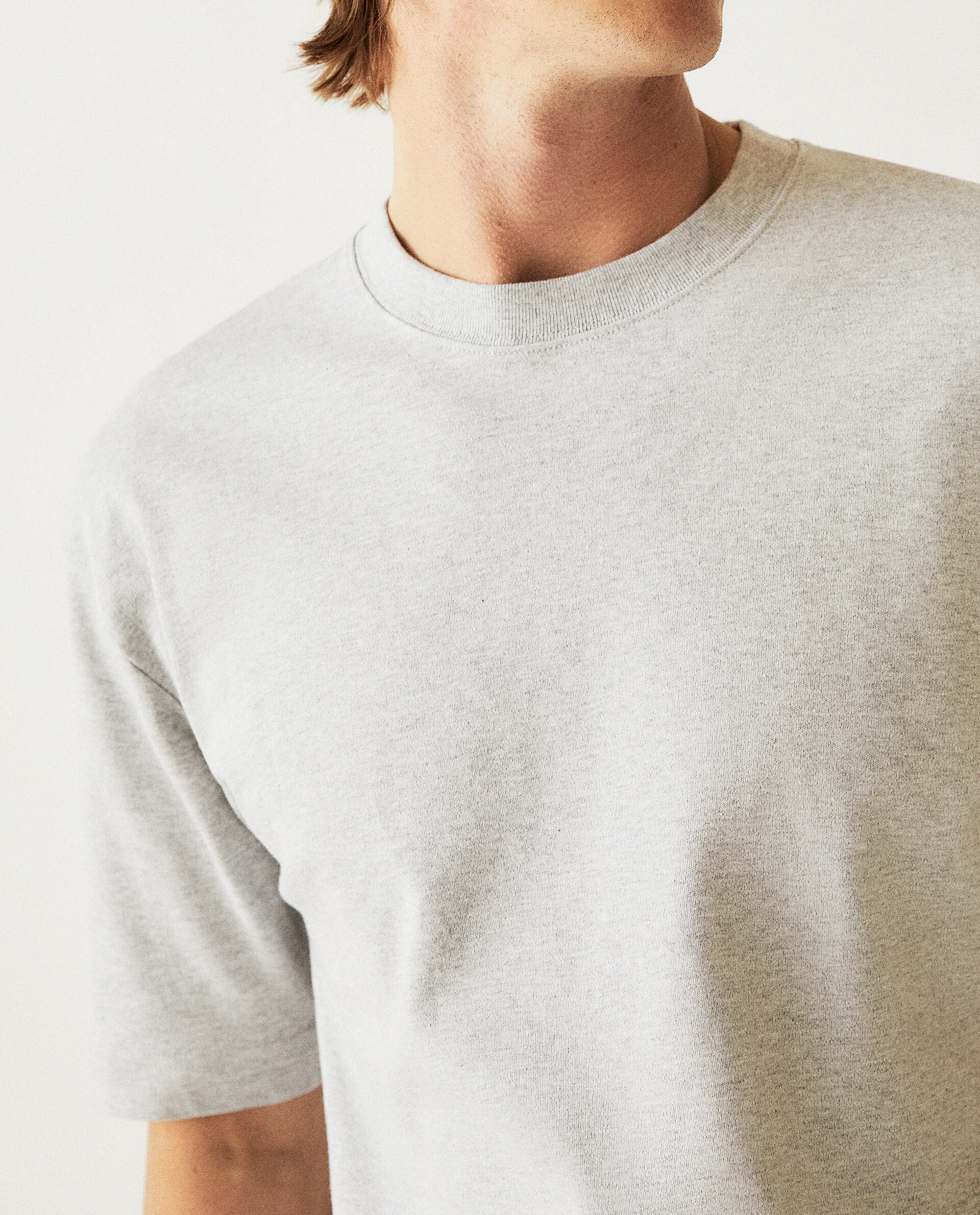 GREY T-SHIRT | Zara Home UAE - ABU DHABI/AL AIN/RAS AL-KHAIMAH‎