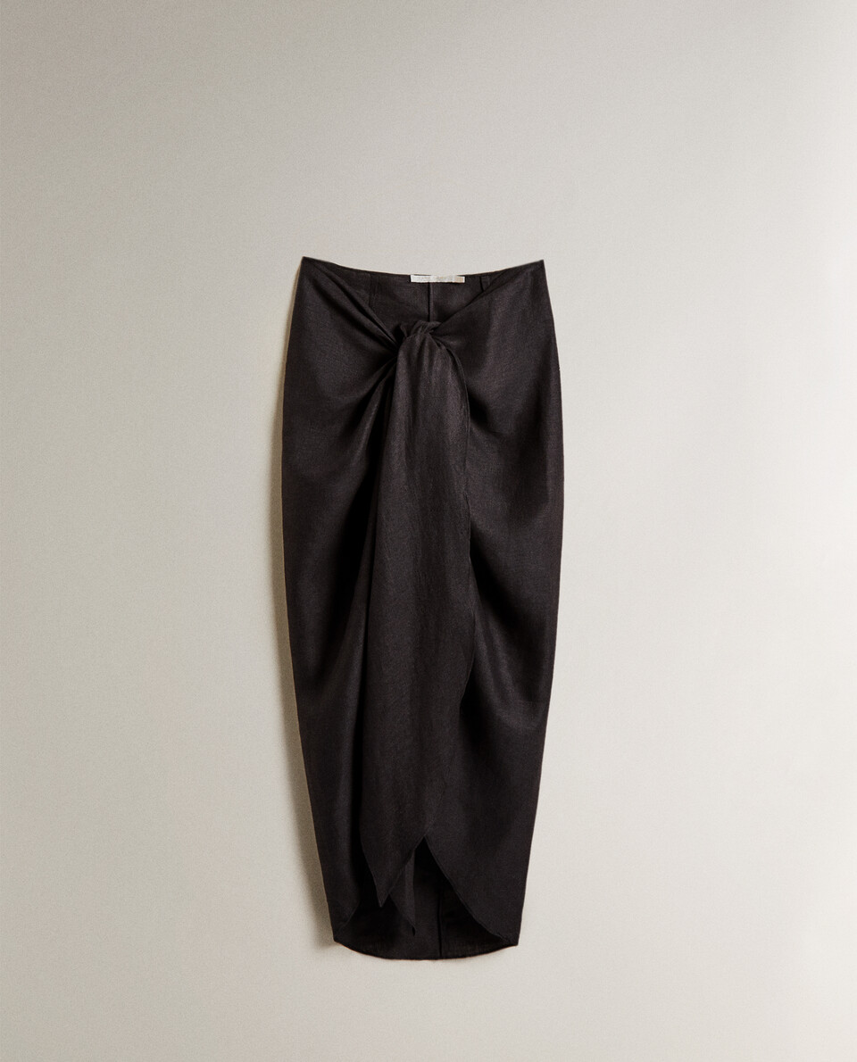 LONG LINEN BEACH SARONG | Zara Home Jordan