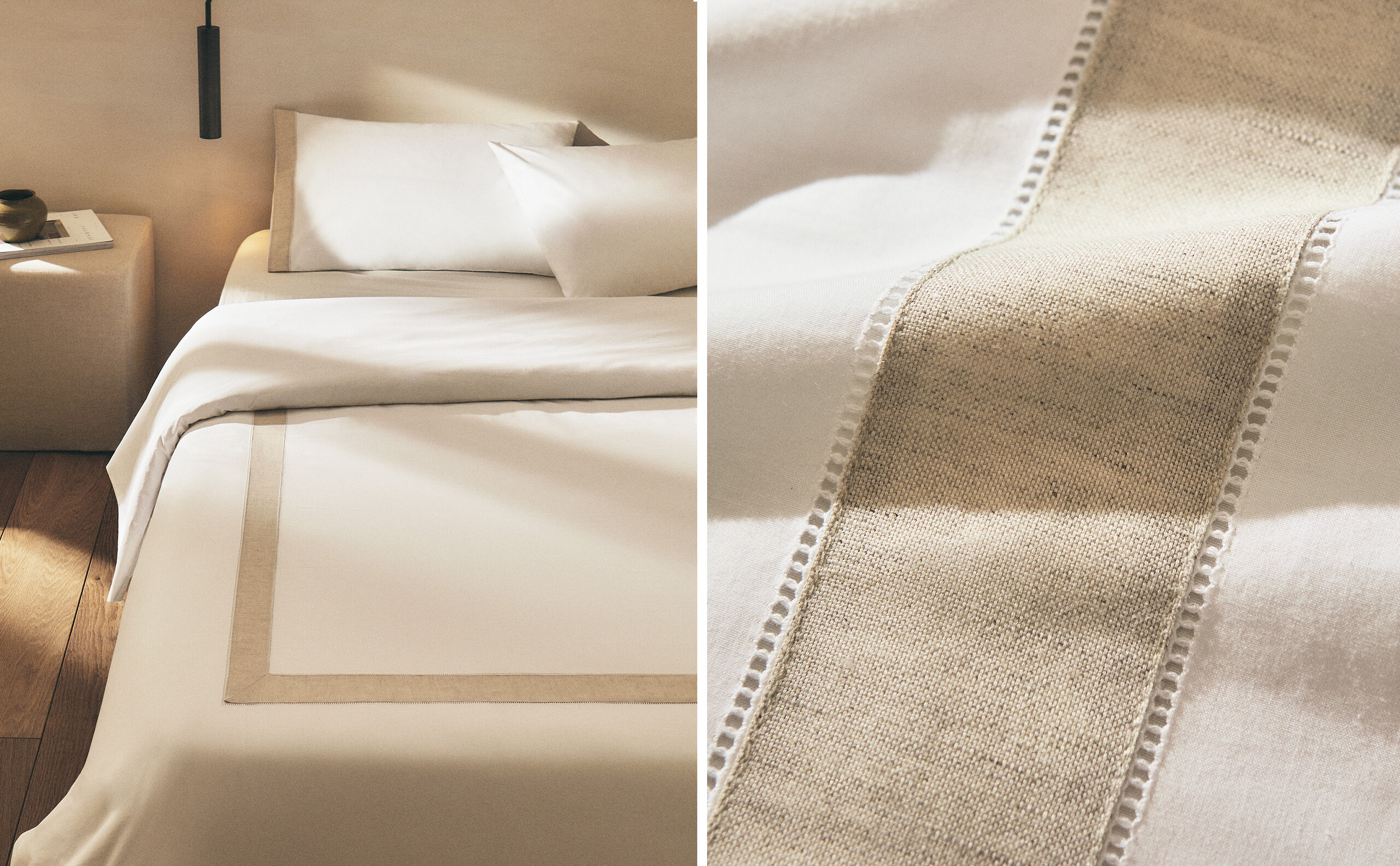 Пододеяльники - СПАЛЬНЯ - ПОСТЕЛЬНОЕ БЕЛЬЕ | Zara Home Беларусь / Belarus