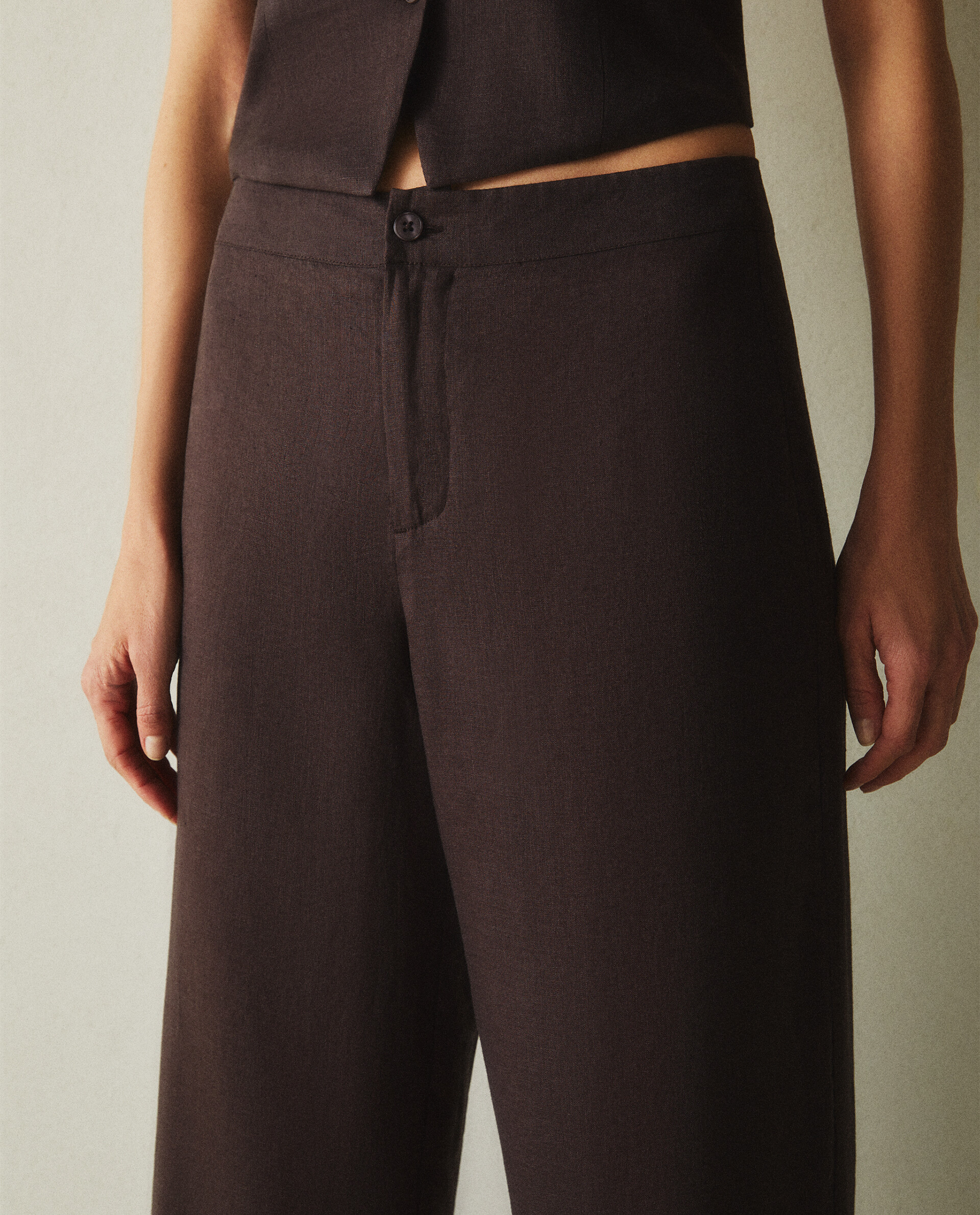 Linen Trousers Zara Home Uae Abu Dhabial Ainras Al Khaimah‎