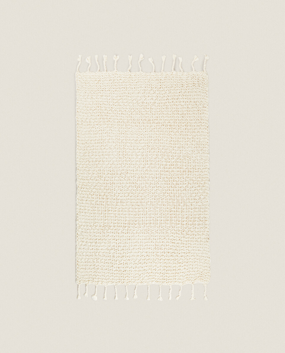 PLAIN CHUNKY KNIT THROW | Zara Home United Kingdom