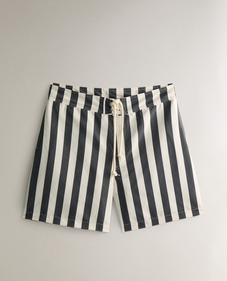 STRIPED SWIMMING TRUNKS | Zara Home UAE - ABU DHABI/AL AIN/RAS AL-KHAIMAH‎