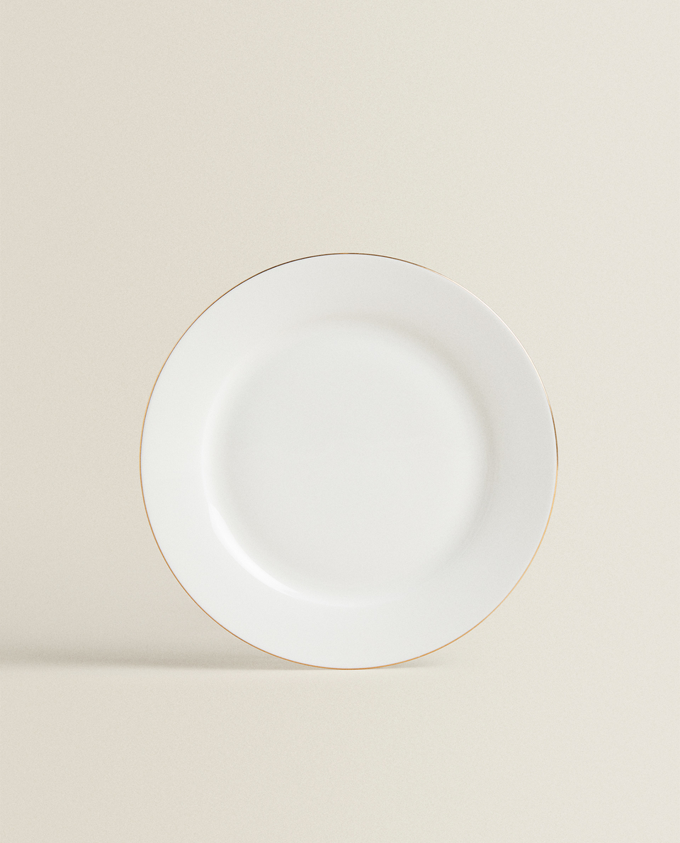 Dessert and side plates