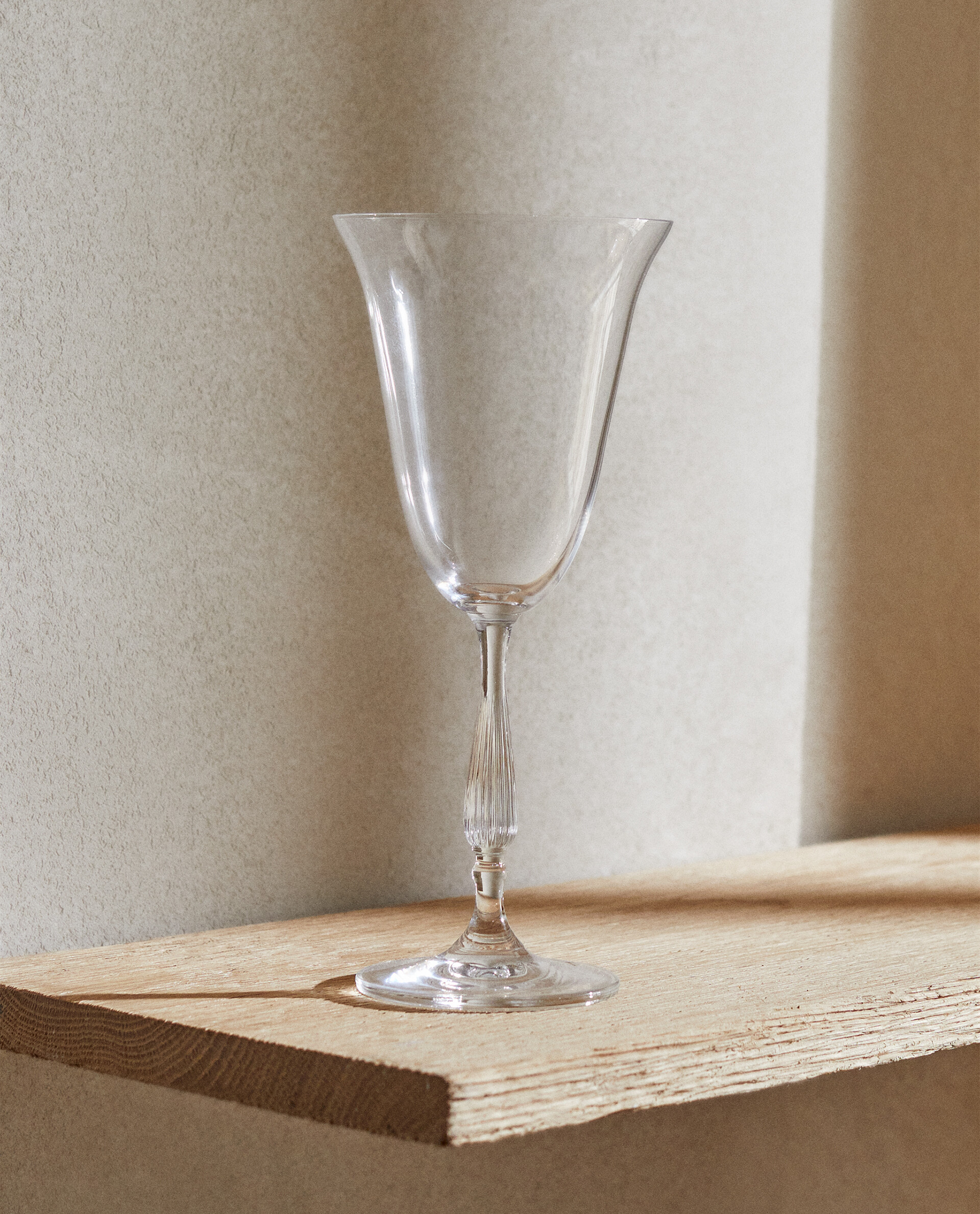 Plain Crystalline Glass Zara Home Uae Abu Dhabial Ainras Al Khaimah‎