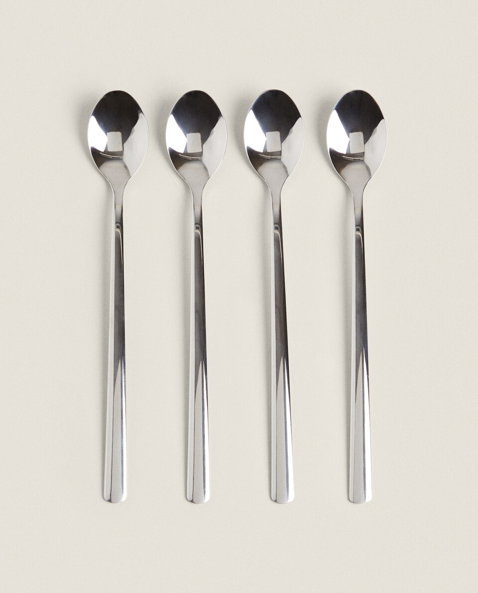 SET OF SOFT DRINK SPOONS (4 UNITS) | Zara Home United Kingdom
