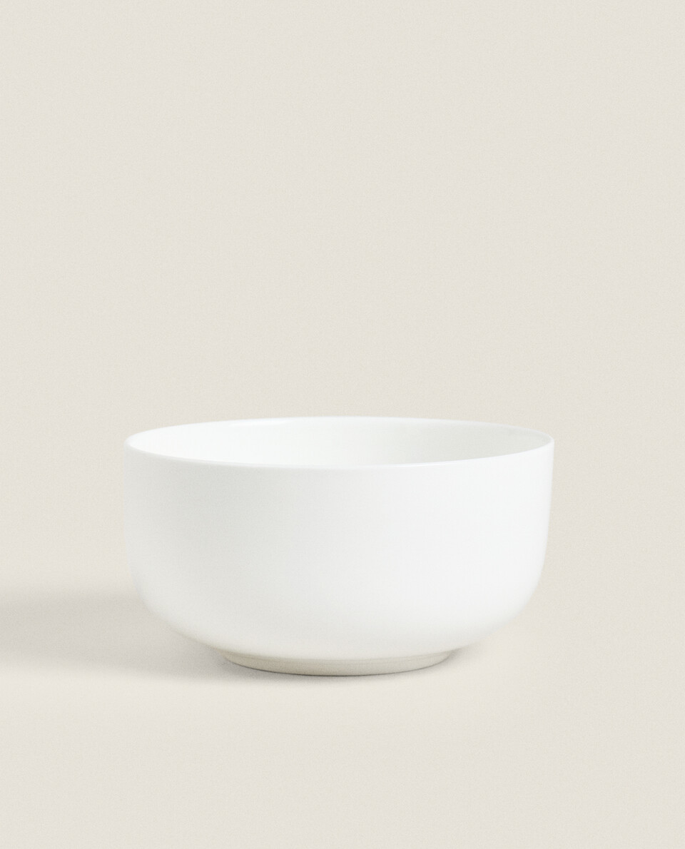 BONE CHINA BOWL | Zara Home UAE - ABU DHABI/AL AIN/RAS AL-KHAIMAH‎