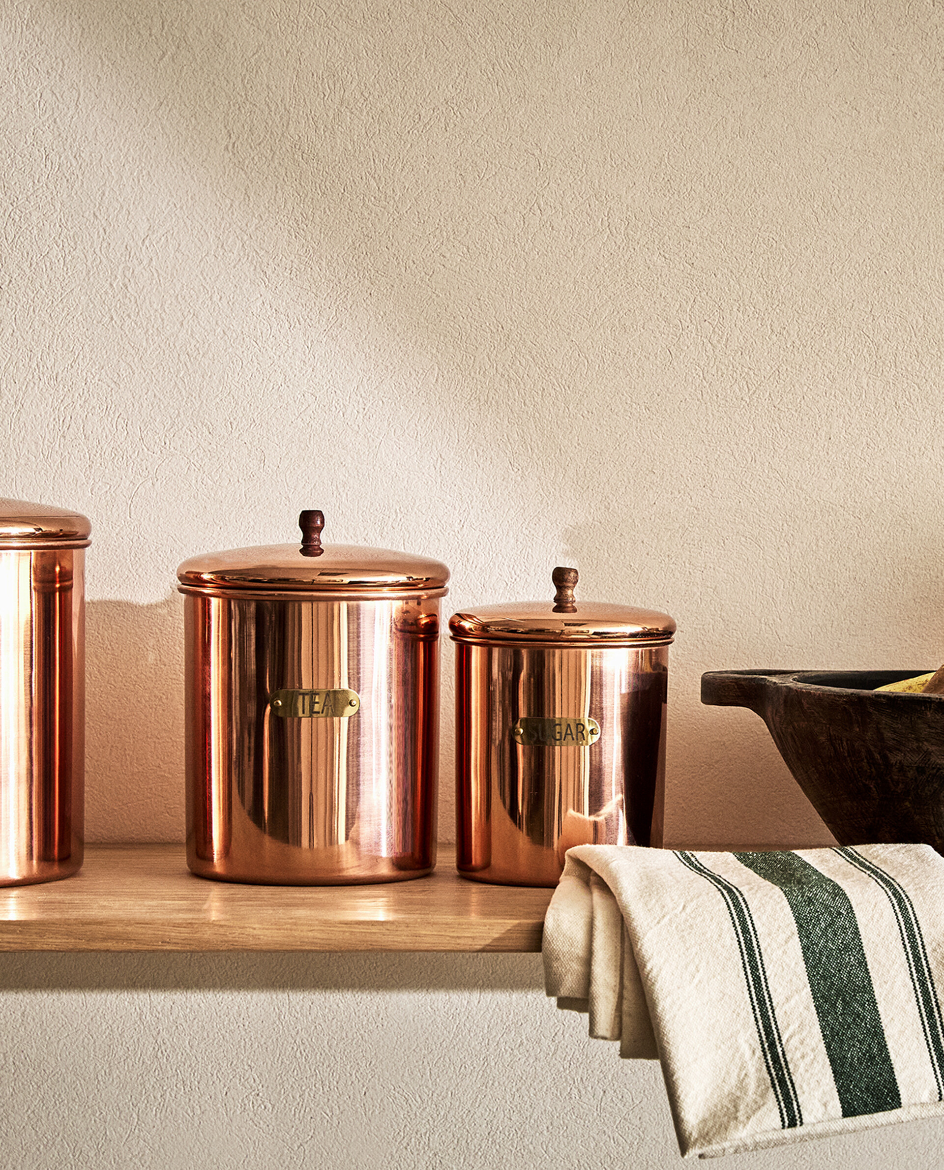 COPPER STORAGE JAR | Zara Home United States of America COPPER STORAGE JAR | Zara Home United States of America