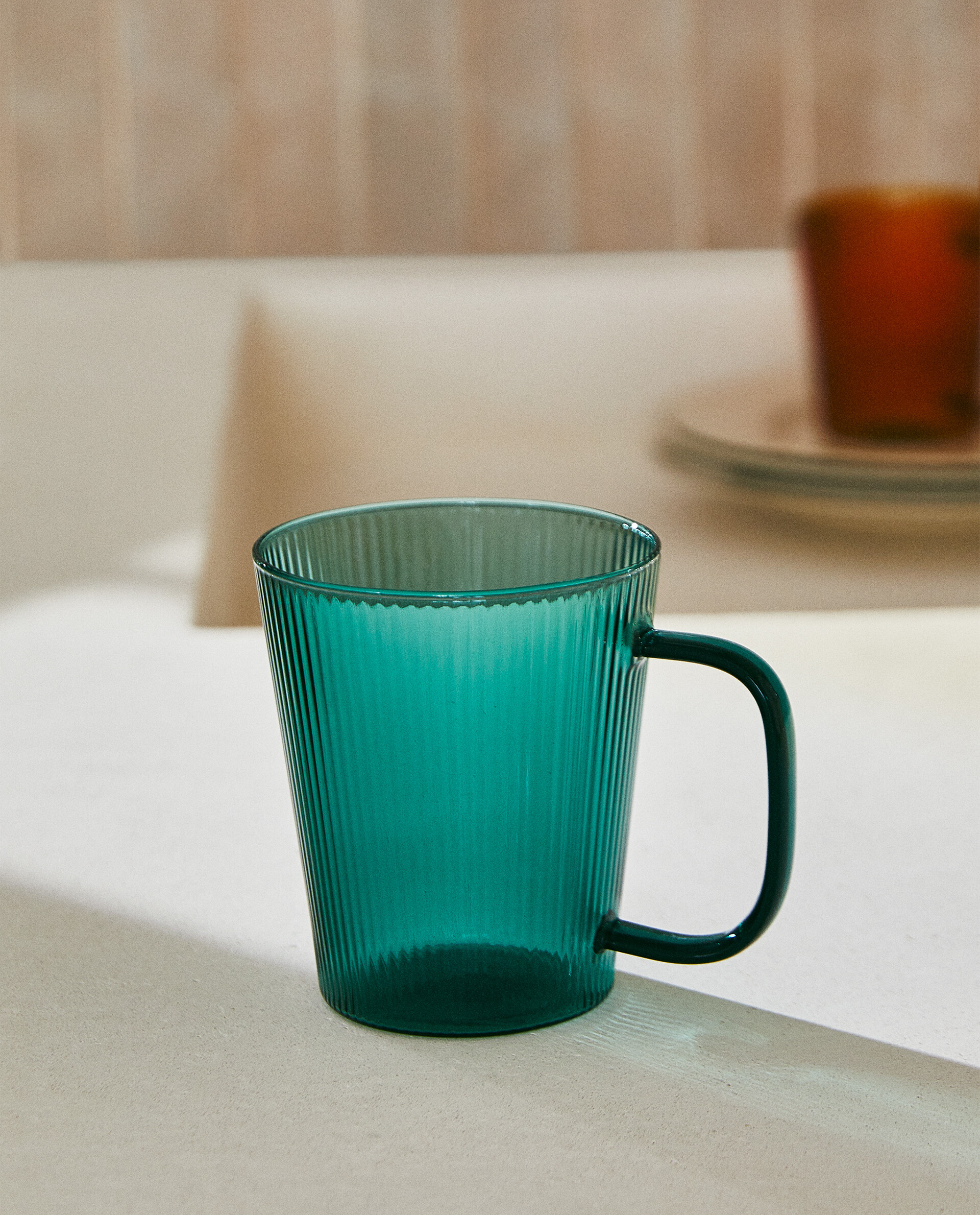 Borosilicate Glass Mug Zara Home Uae Abu Dhabial Ainras Al Khaimah‎