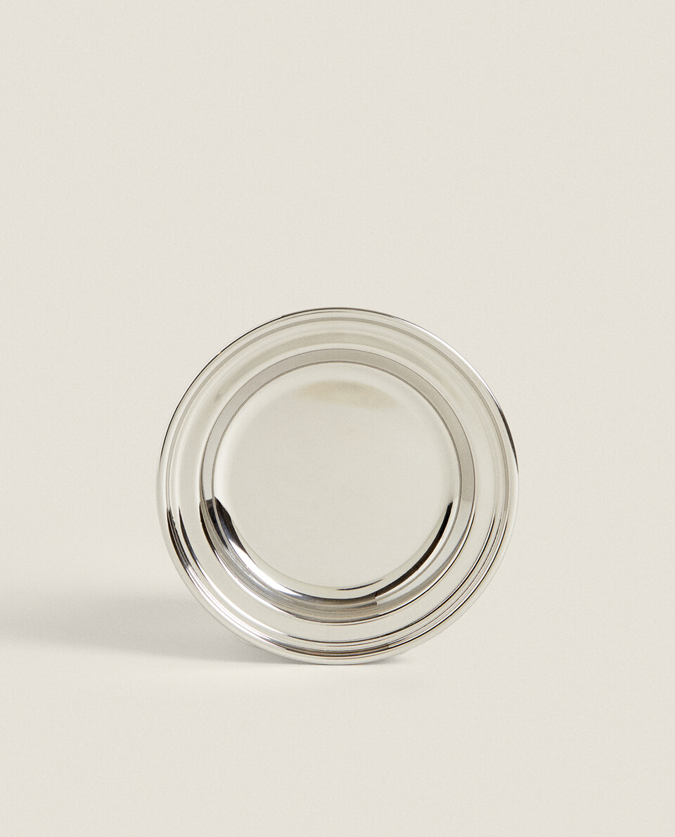 STEEL SIDE PLATE | Zara Home UAE - ABU DHABI/AL AIN/RAS AL-KHAIMAH‎