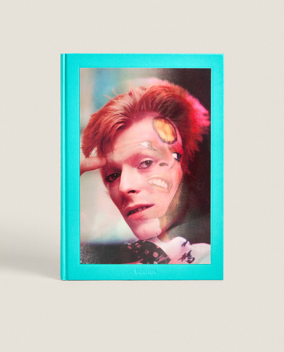 THE RISE OF DAVID BOWIE MICK ROCK BOOK Zara Home Spain THE RISE OF DAVID BOWIE MICK ROCK BOOK Zara Home Spain
