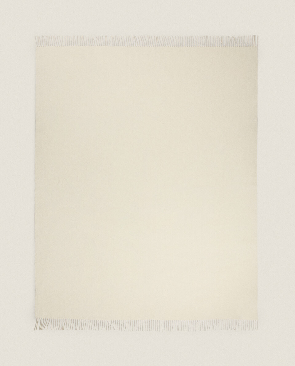 WOOL THROW | Zara Home Worldwide