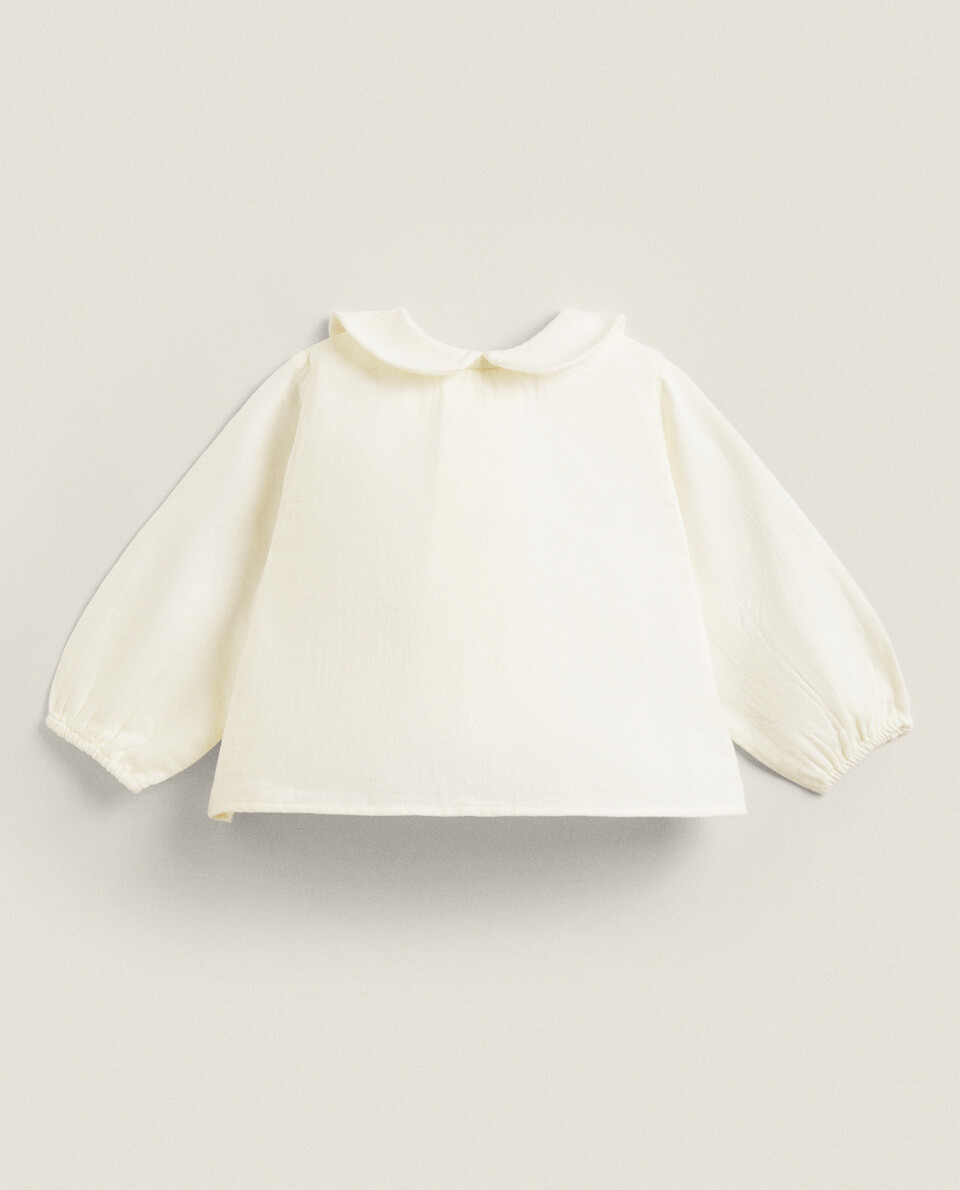 BABY SHIRT WITH COLLAR | Zara Home UAE - ABU DHABI/AL AIN/RAS AL-KHAIMAH‎