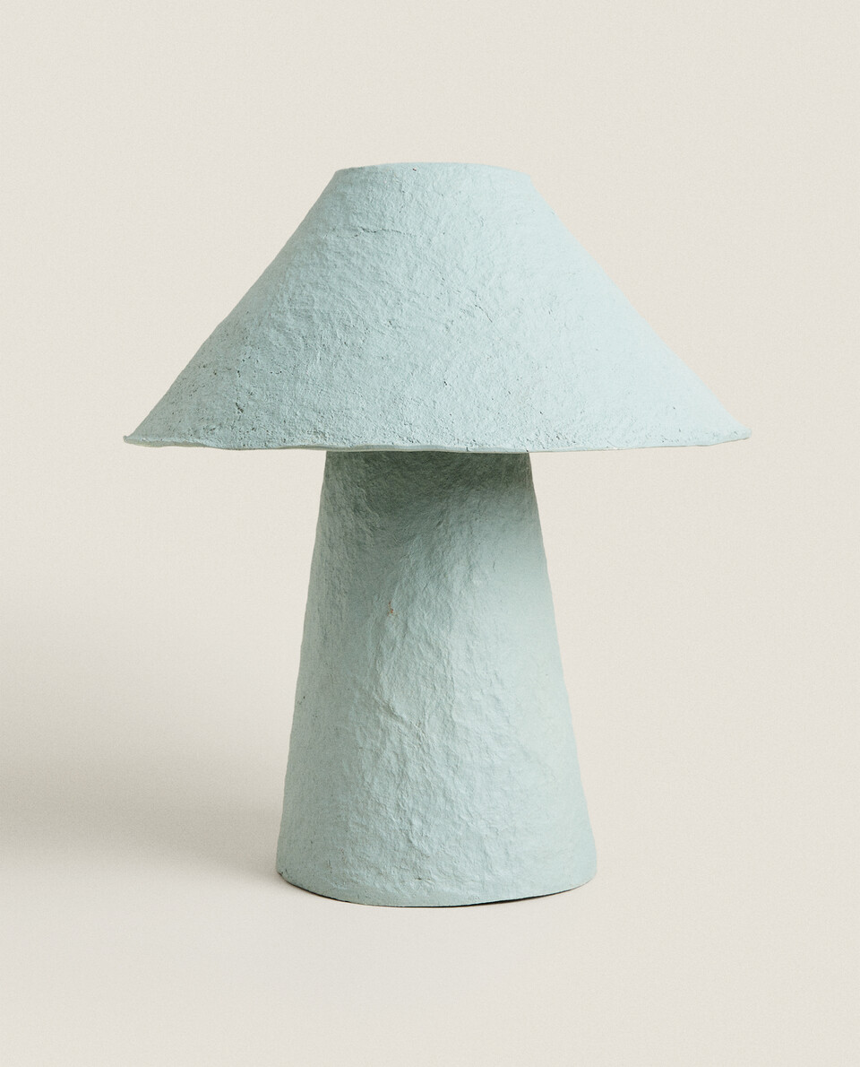 ΕΠΙΤΡΑΠΕΖΙΟ ΦΩΤΙΣΤΙΚΟ ΑΠΟ ΠΑΠΙΕ ΜΑΣΕ | Zara Home Ελλάδα / Greece