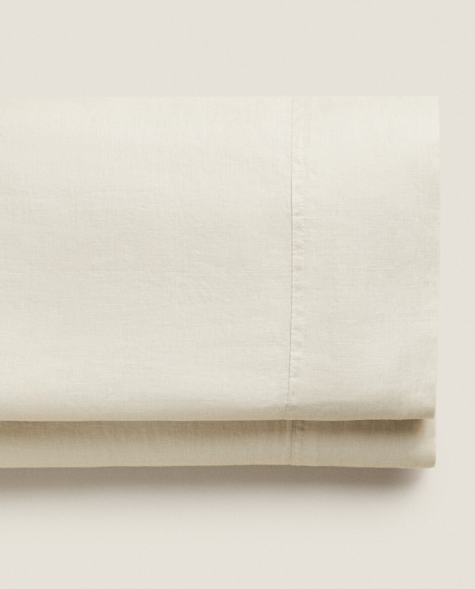 Basic bedroom sheets | Zara Home