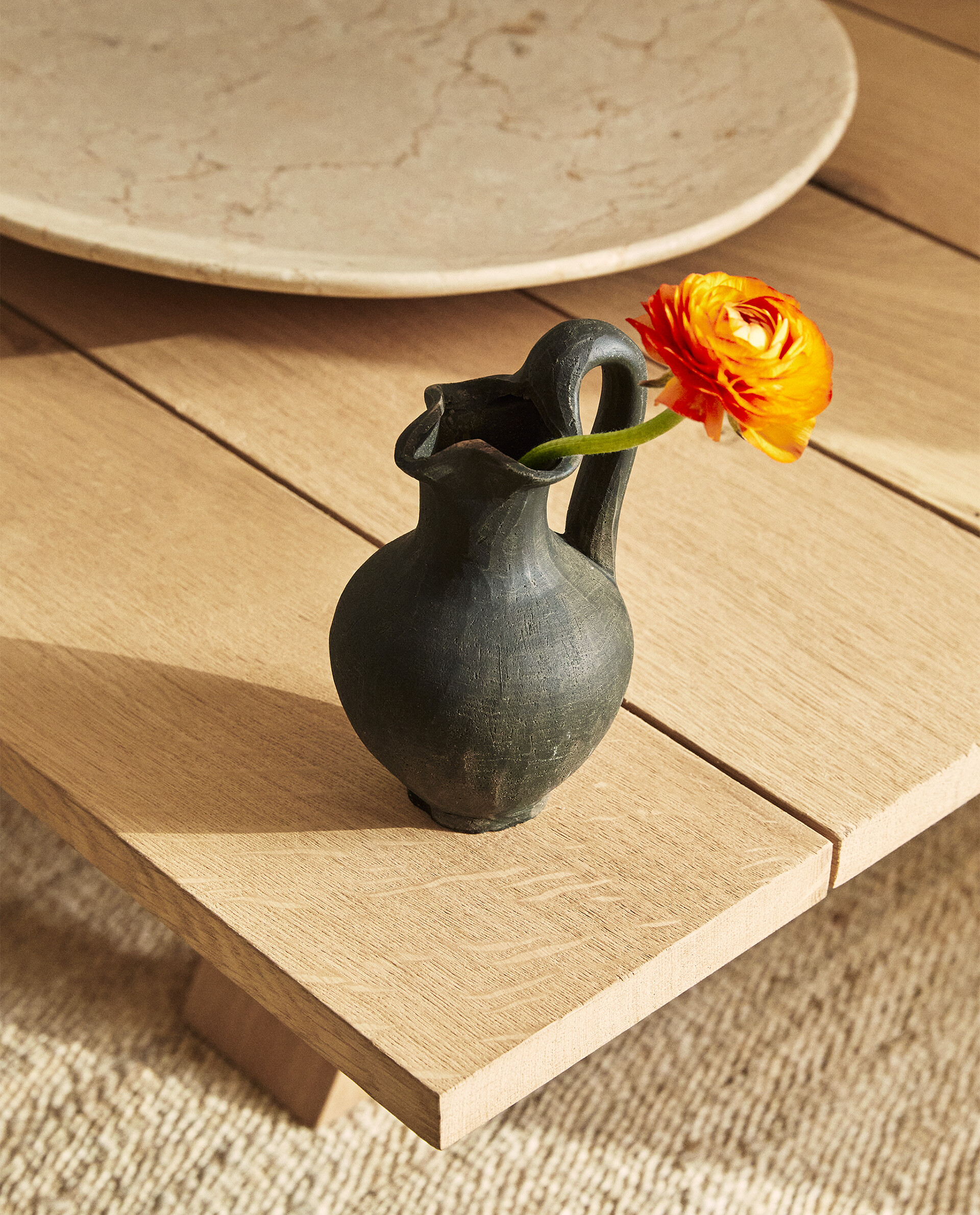 DECORATIVE STONEWARE JUG | Zara Home UAE - ABU DHABI/AL AIN/RAS AL-KHAIMAH‎