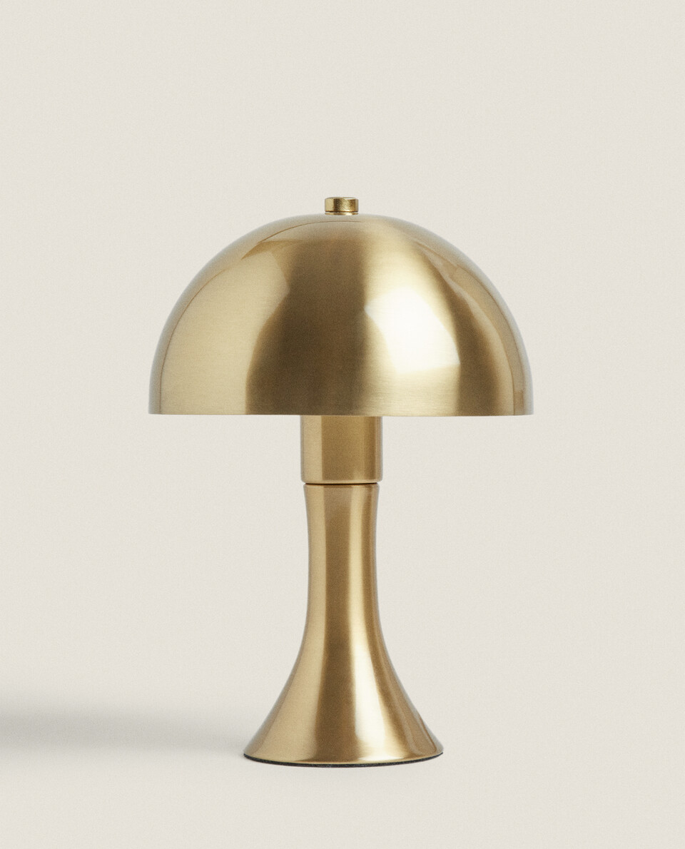 MONOCHROME TACTILE TABLE LAMP | Zara Home UAE - ABU DHABI/AL AIN/RAS AL ...