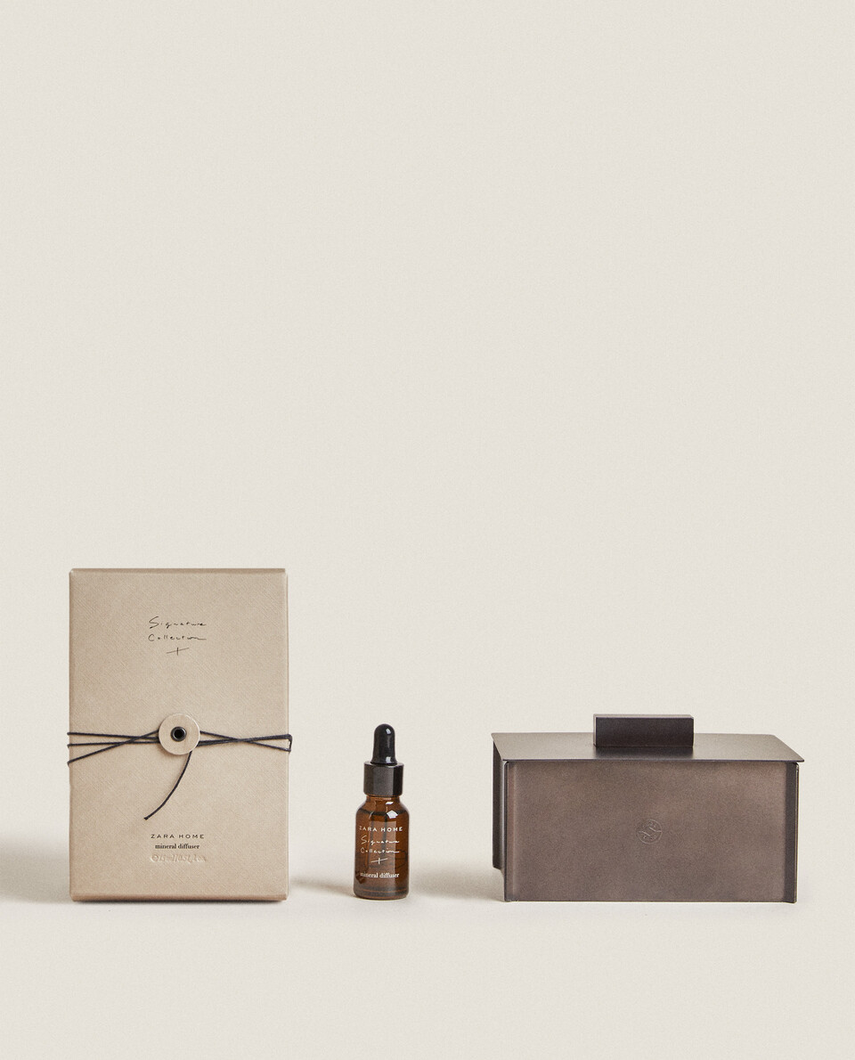 GROTE DIFFUSER MET VULKANISCHE STENEN SIGNATURE COLLECTION I | Zara ...