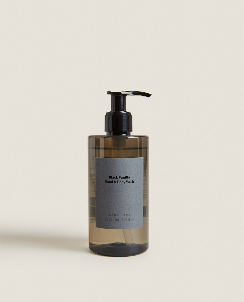 250 ML BLACK VANILLA LIQUID HAND SOAP Zara Home United Kingdom 250 ML BLACK VANILLA LIQUID HAND SOAP Zara Home United Kingdom